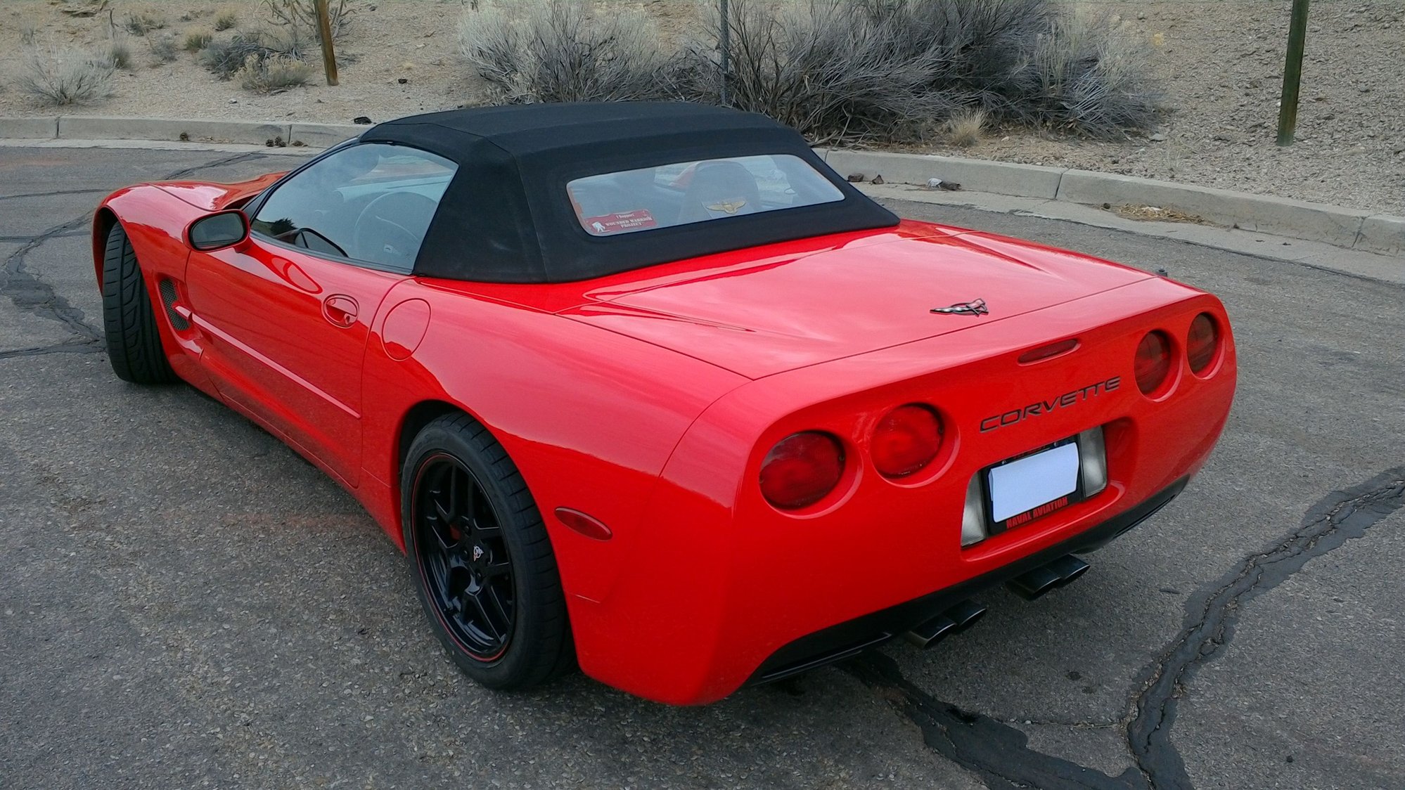 FS (For Sale) 1998 c5 convertible (supercharged) torch red $18,995 ...