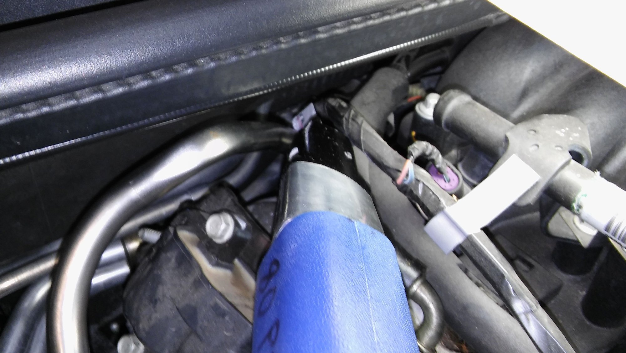 P1416 One hour fix, relocate passenger side check valve - CorvetteForum ...