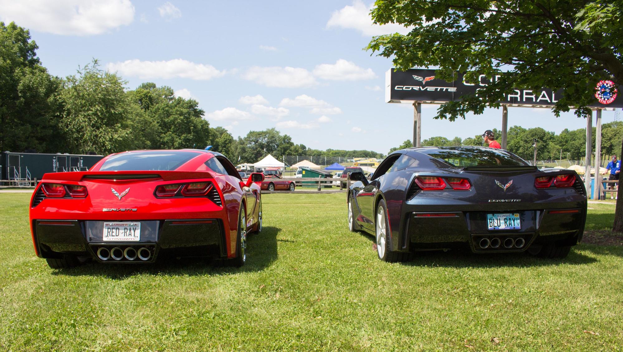 Corvette Corral at Road America - CorvetteForum - Chevrolet Corvette ...