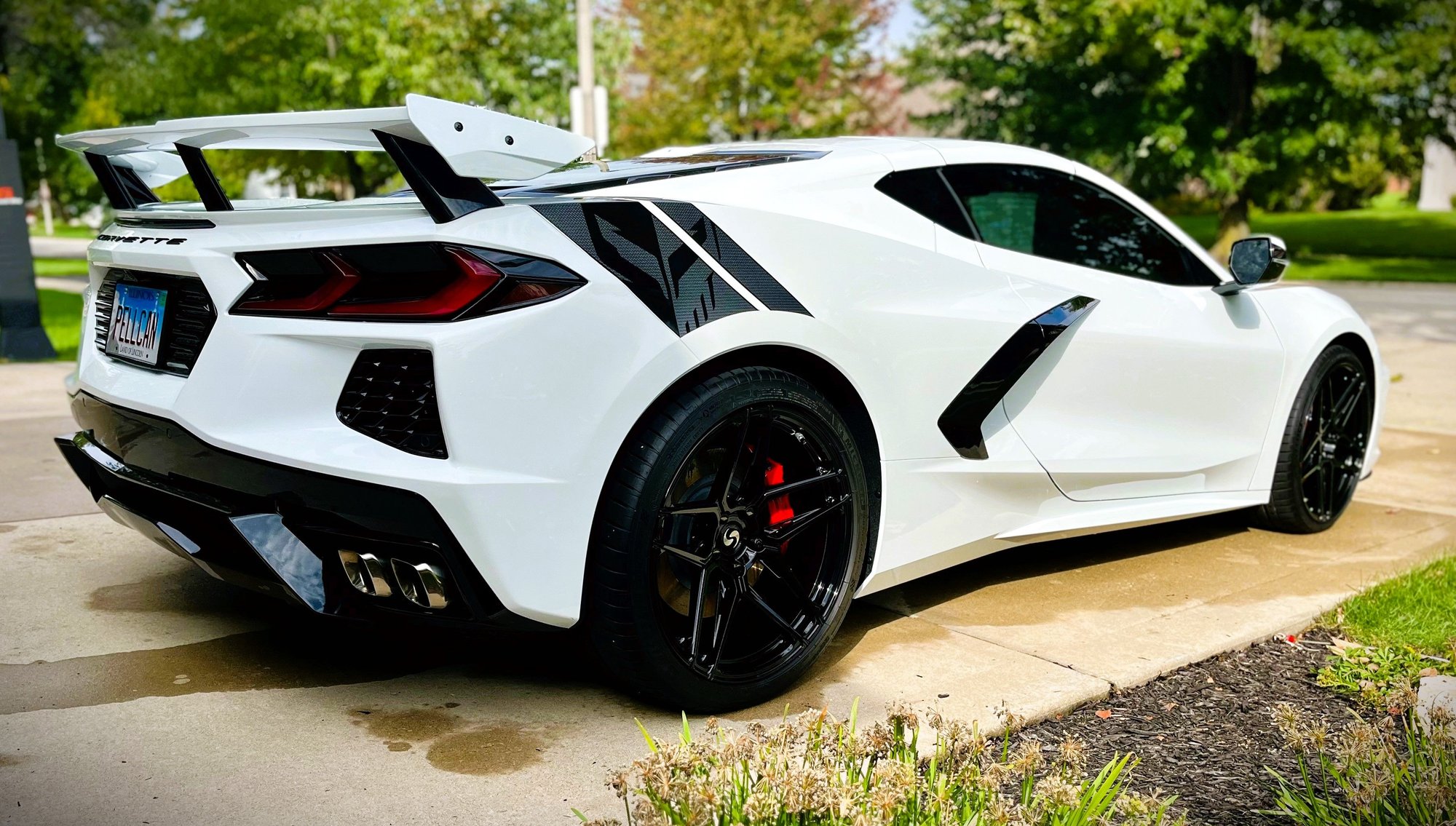 Carbon Fiber High Wing Spoiler. Yes/No - Page 2 - CorvetteForum ...