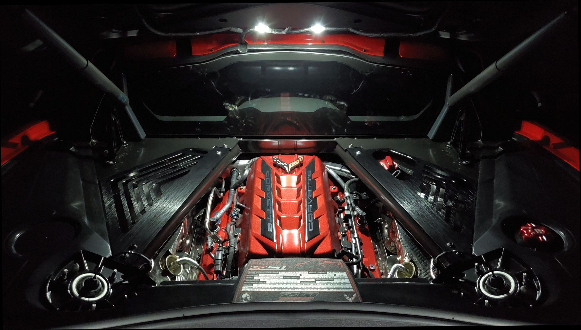 DIY Engine Bay LED Lighting for less - Page 3 - CorvetteForum ...