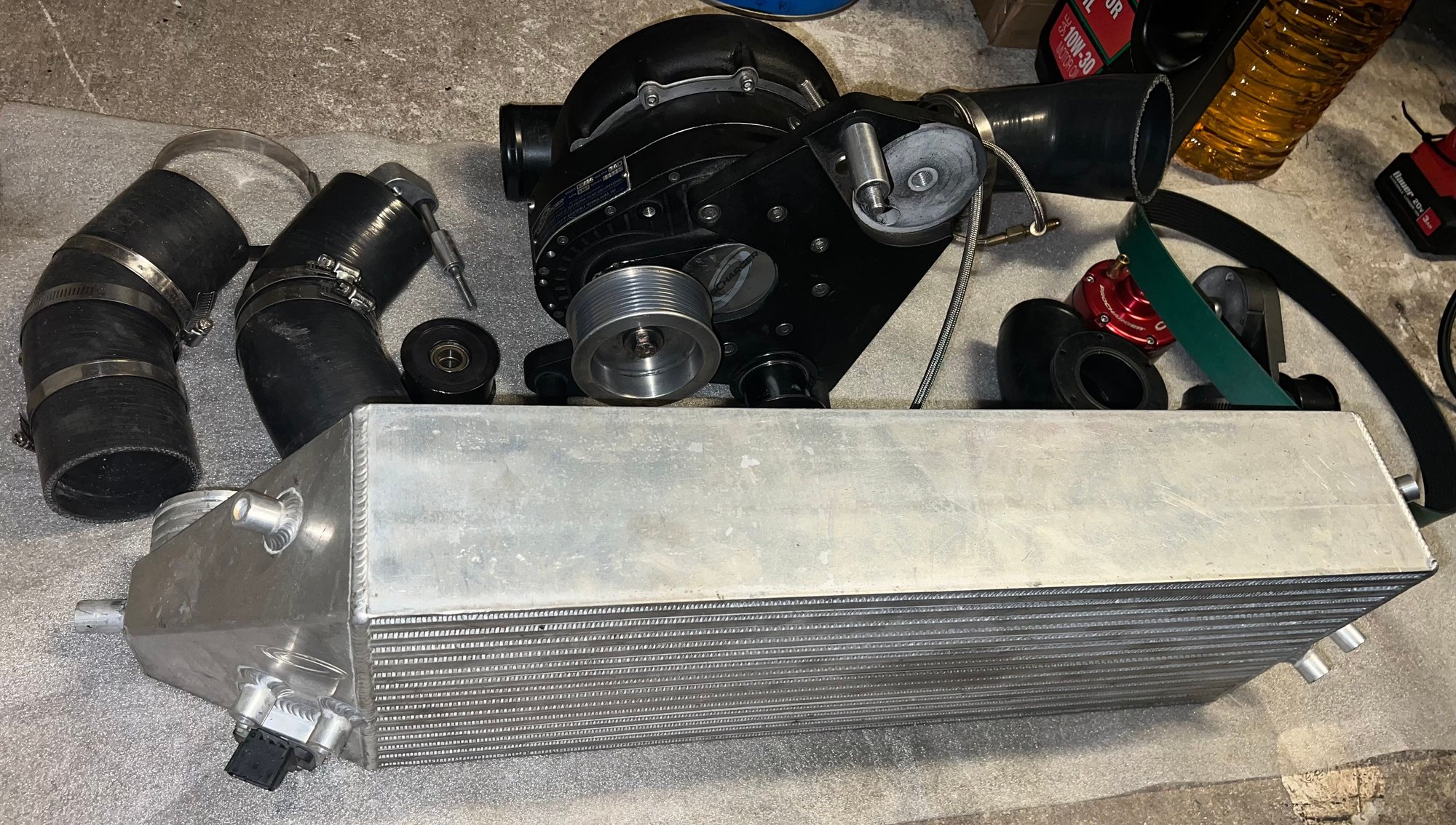 FS (For Sale) F1a94 procharger kit - CorvetteForum - Chevrolet Corvette ...