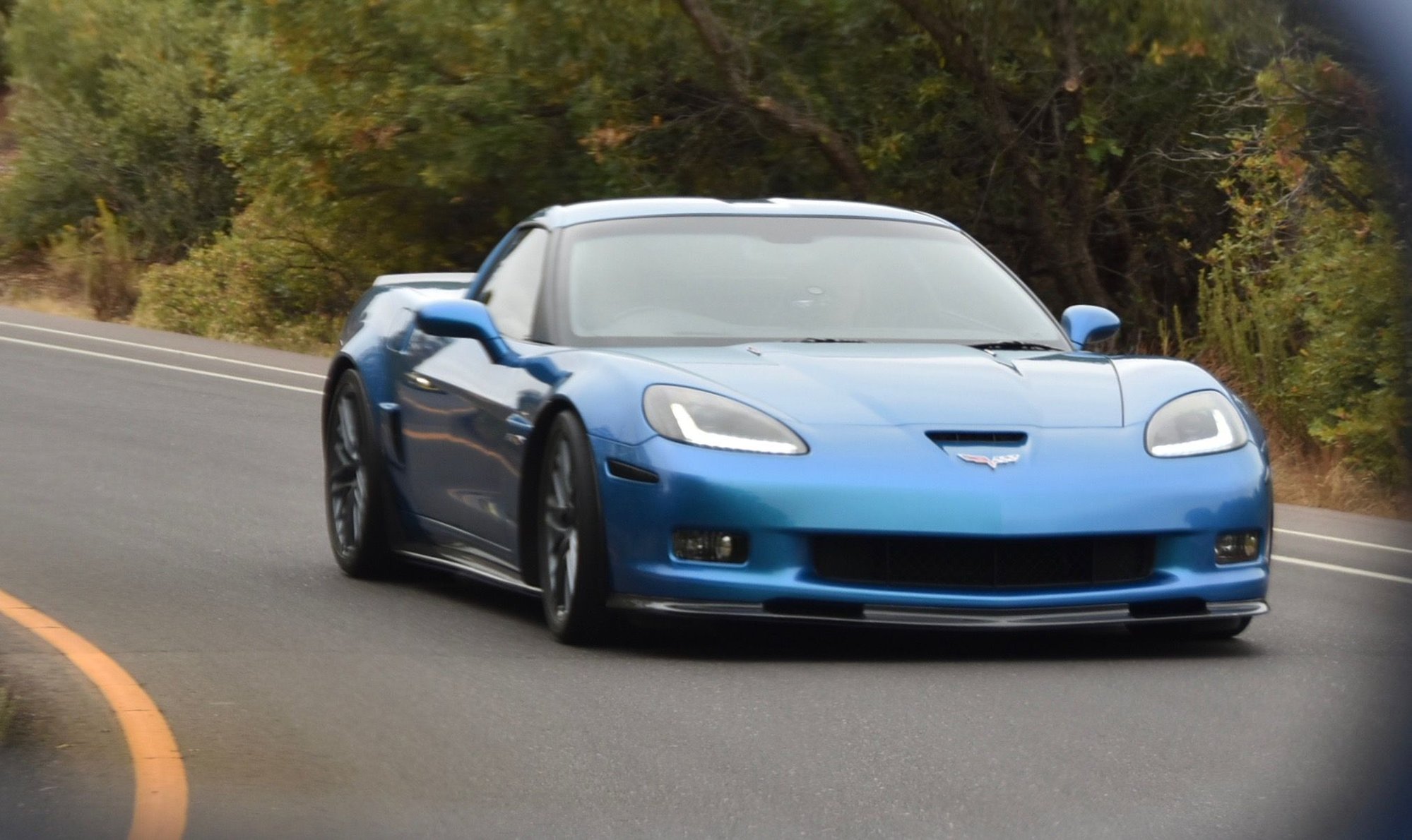 FS (For Sale) SOLD - Incredibly Rare 2011 3LZ Jetstream Blue Z06/Z07 ...