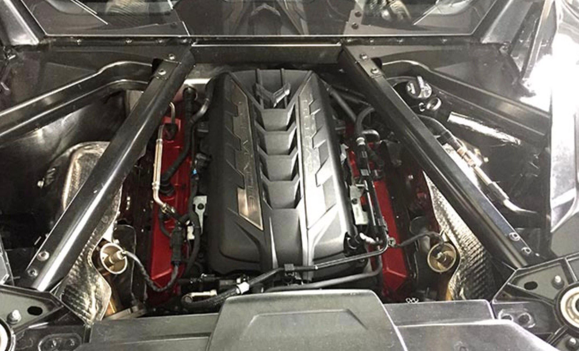 Engine compartment dress up - CorvetteForum - Chevrolet Corvette Forum ...