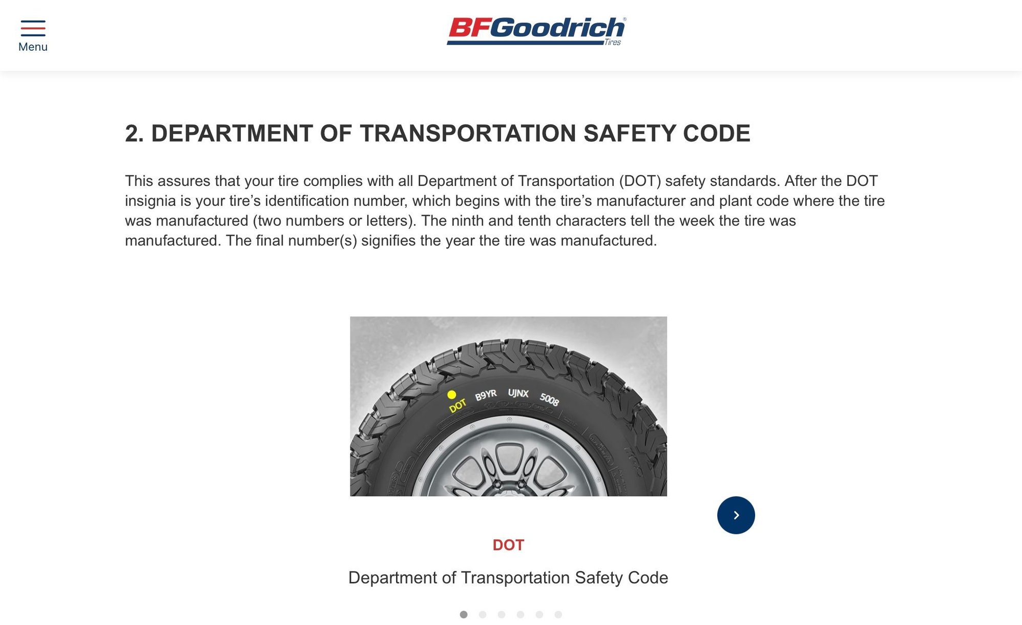 Tire Date Code - BF Goodrich - CorvetteForum - Chevrolet Corvette Forum ...