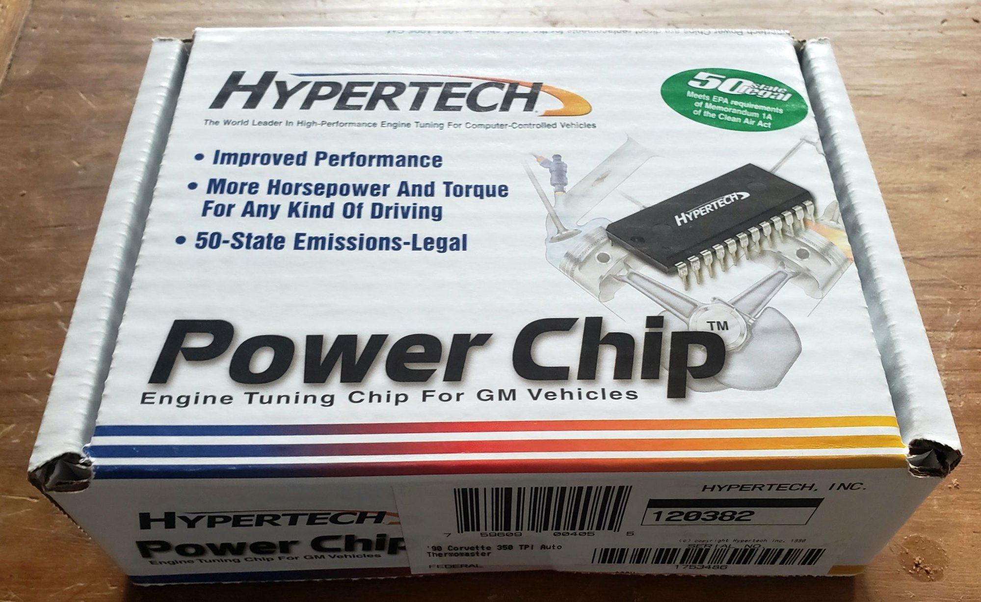 FS (For Sale) 1990 Corvette Automatic HYPERTECH Thermomaster Chip ...