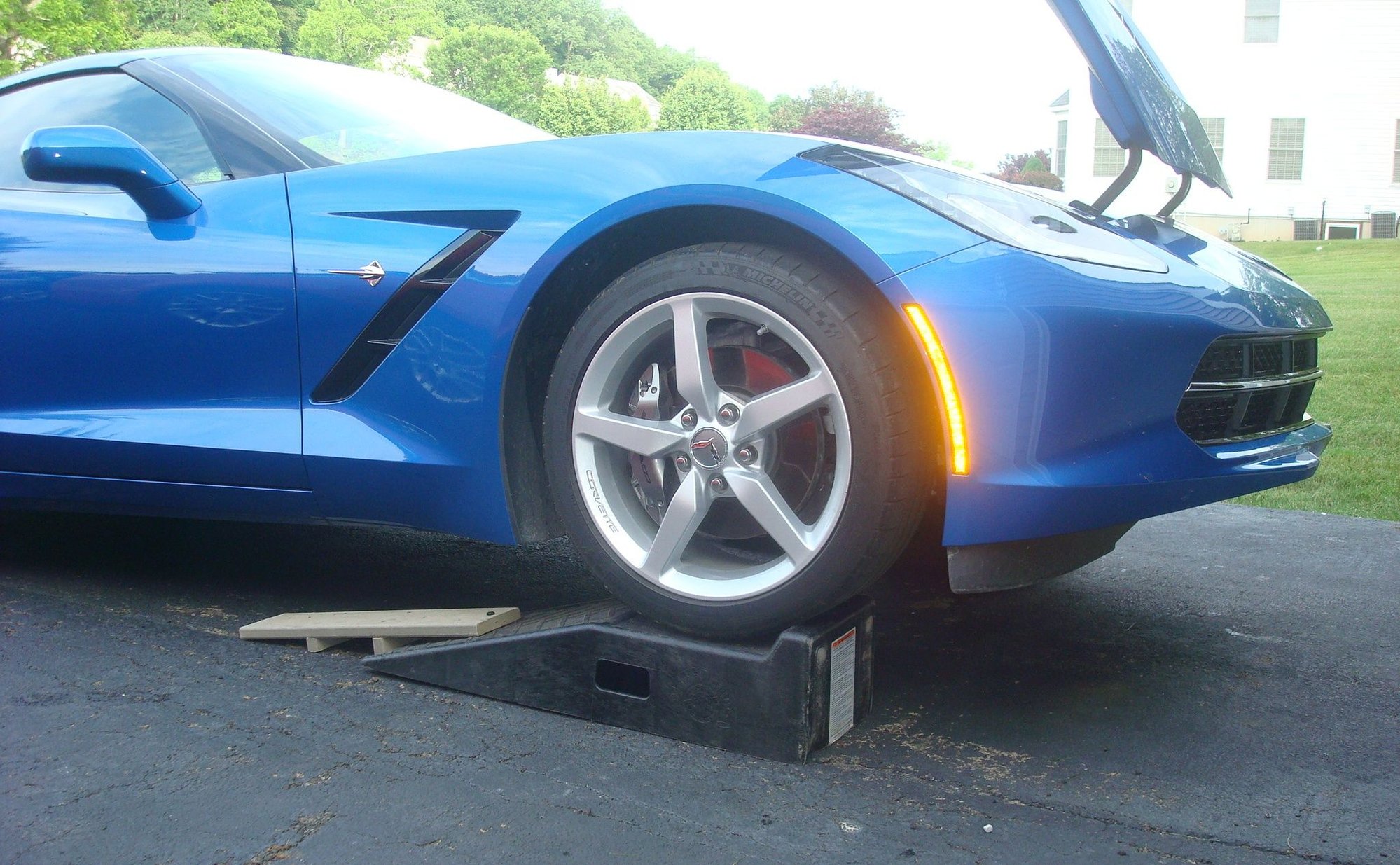 C7 ramps for oil change - CorvetteForum - Chevrolet Corvette Forum ...