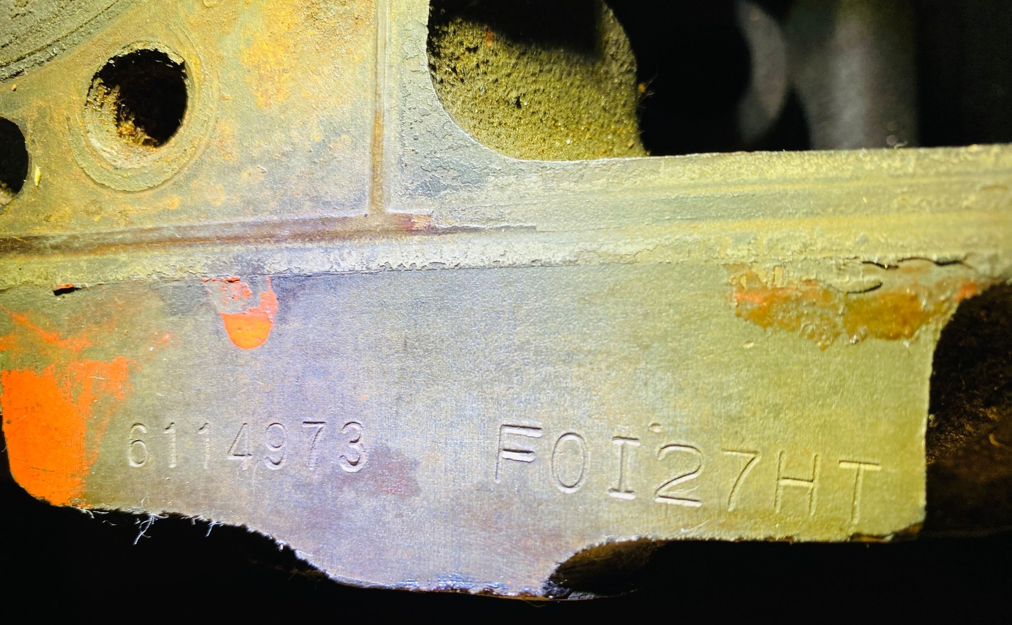 1966 C2 Corvette L79 Engine Stamping (CE or not) - CorvetteForum ...