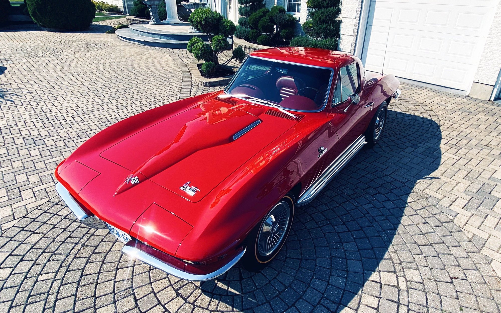 FS (For Sale) 1966 Corvette coupe Red/Red L72 - CorvetteForum ...