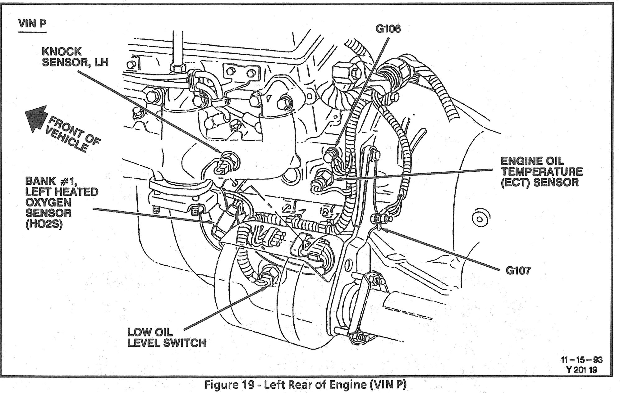 Oil temperature sensor location LT1 ? - CorvetteForum - Chevrolet ...