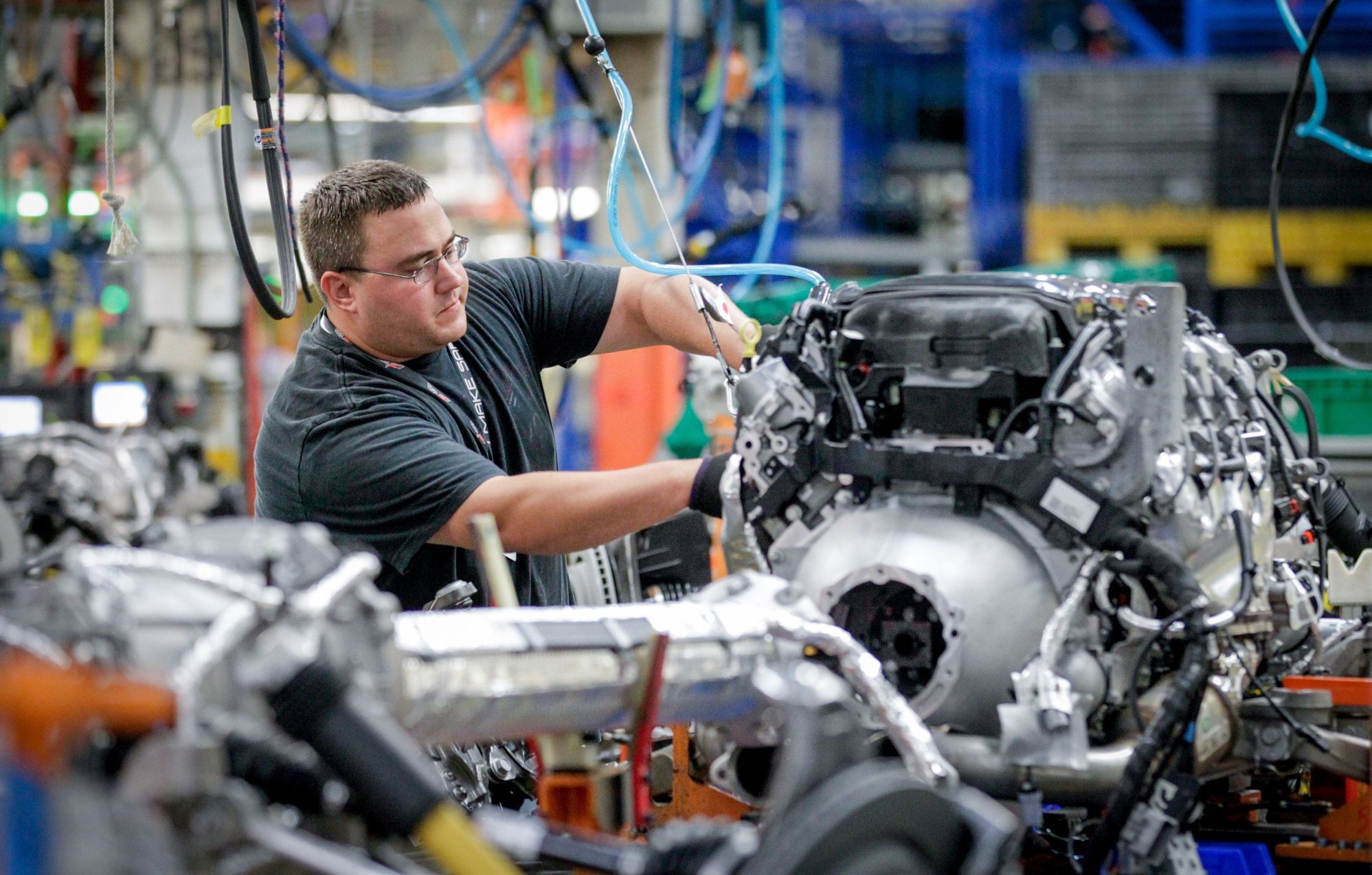 Photo Tour of the Corvette Assembly Line (Pic Heavy) | Stingray ...