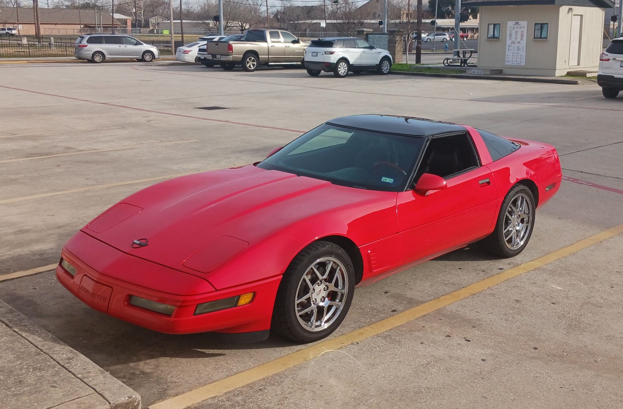 Gave wrapping my targa top a try. - CorvetteForum - Chevrolet Corvette ...