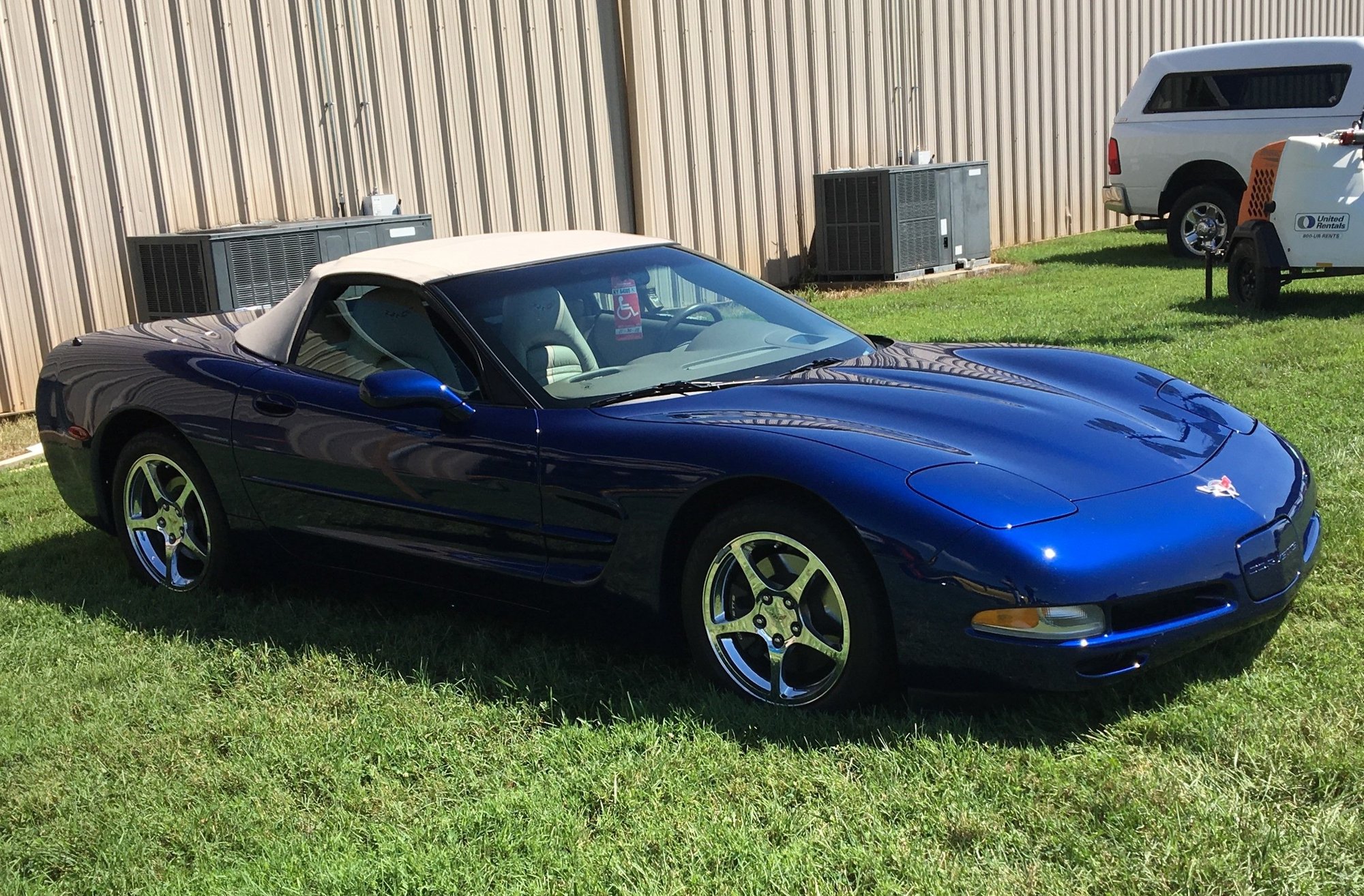 FS (For Sale) 2004 Corvette Lemans Blue Commemorative Edition ...
