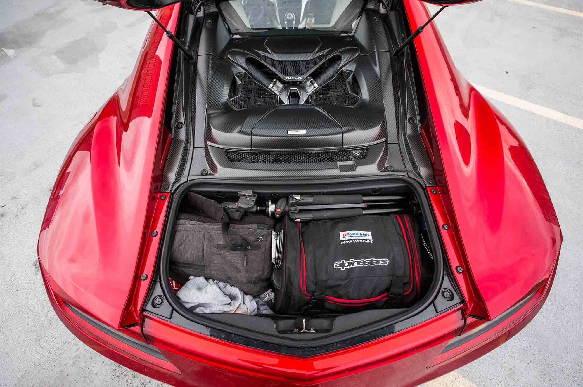 Pic: The Frunk looks very decently sized - Page 2 - CorvetteForum ...