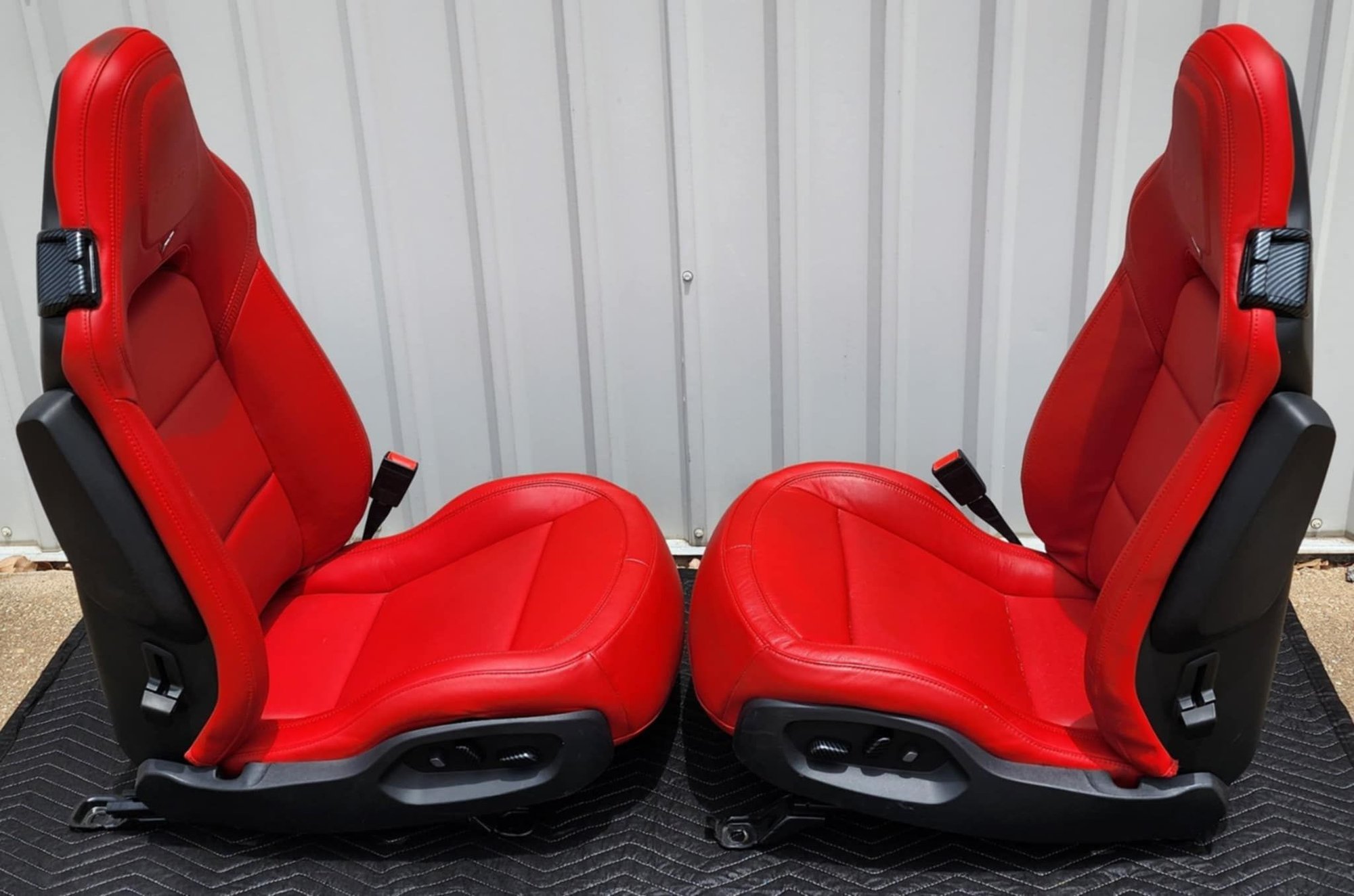 FS (For Sale) Chevy corvette c7 z06 gt bucket heated and cooled seat ...