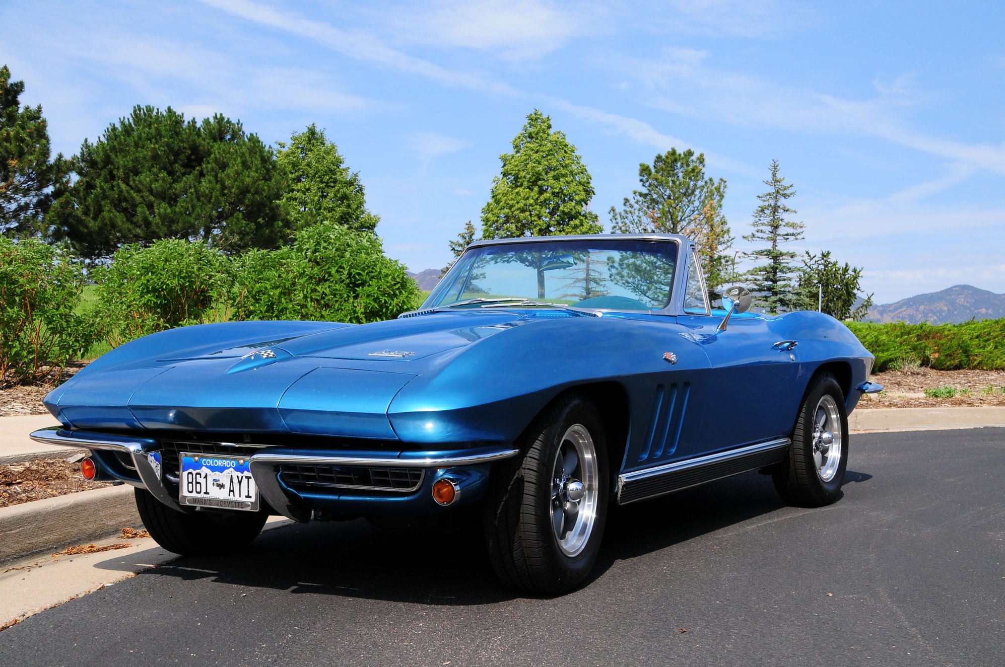 C2 Show me your C2 with 15" Cragar SS wheels - CorvetteForum ...