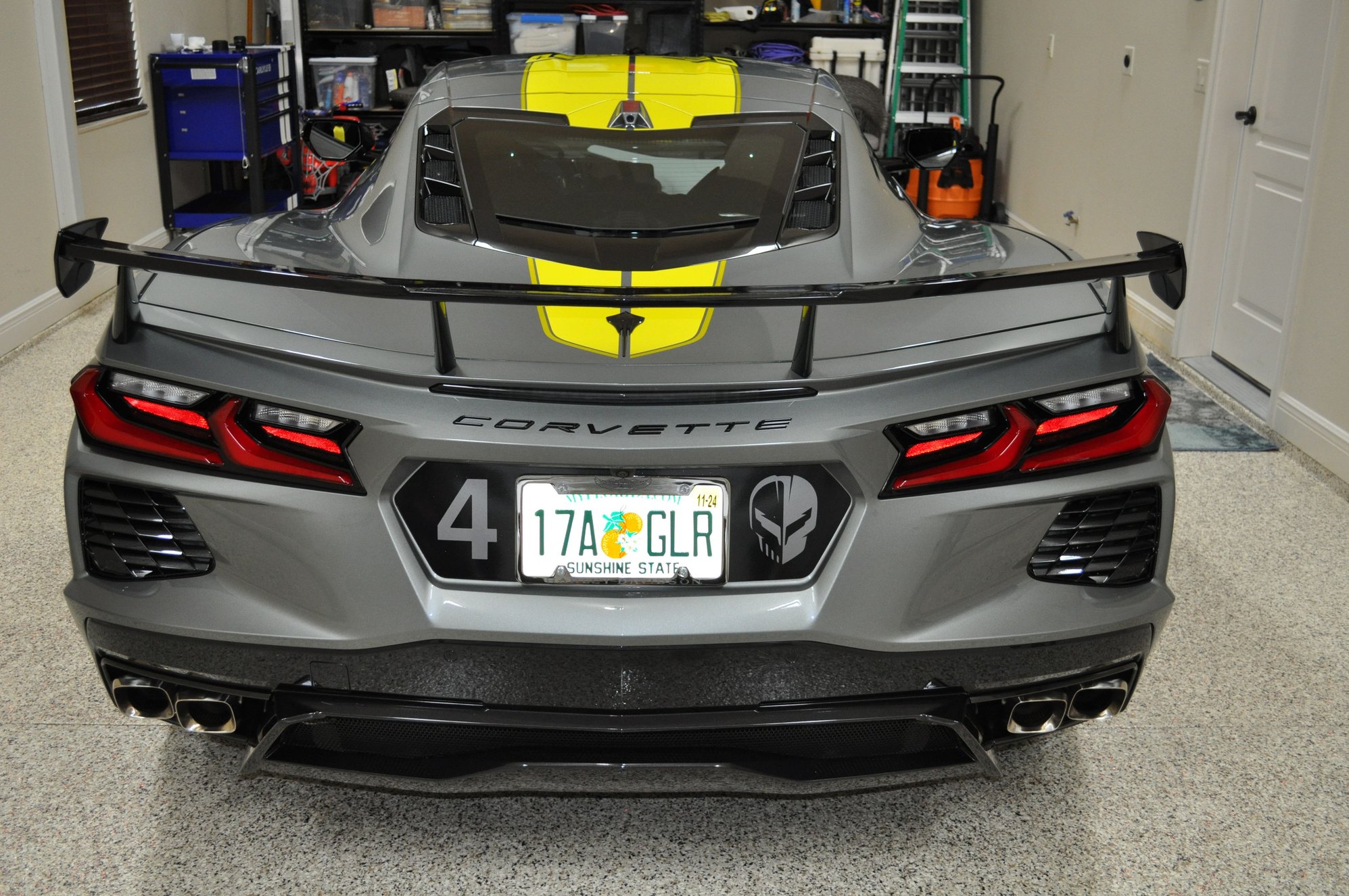 SOLD - 2022 C8.R 3LT Hypersonice Grey Metallic - CorvetteForum ...