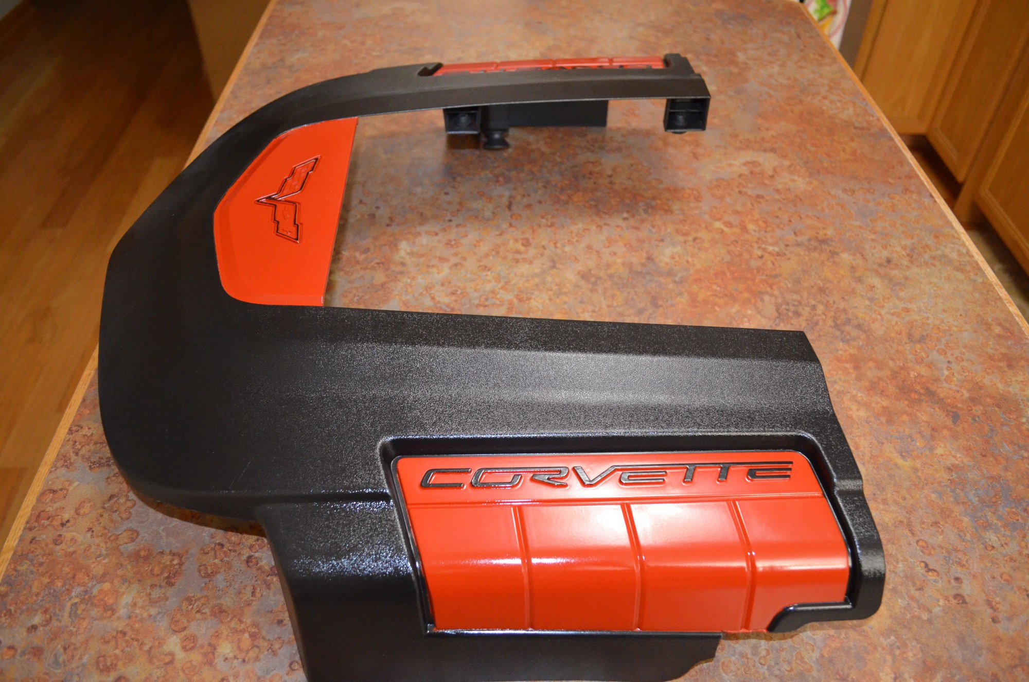 FS (For Sale) Custom LS9 Supercharger/Engine cover - CorvetteForum ...