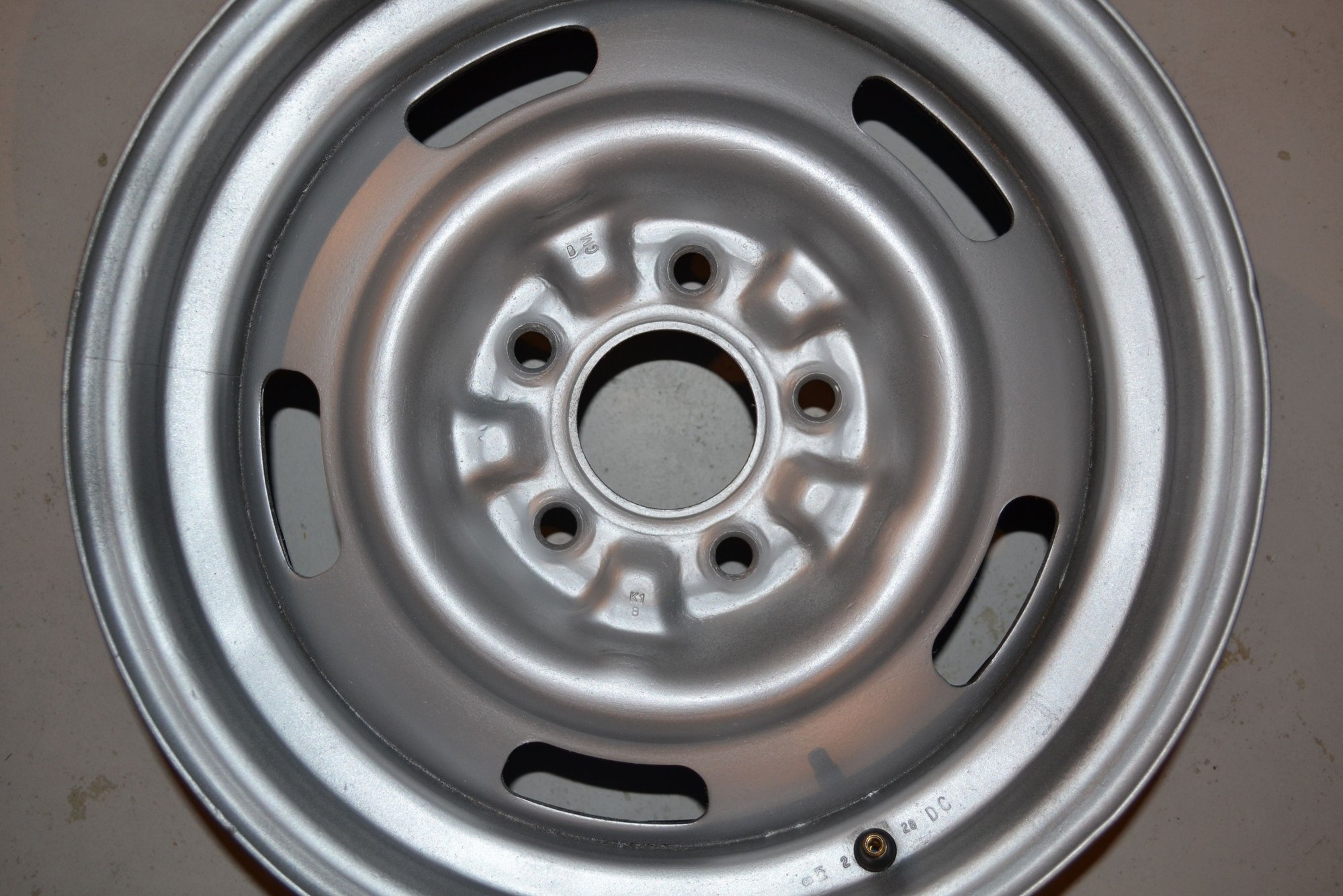 67 restored DC code rally wheel FS - CorvetteForum - Chevrolet Corvette ...