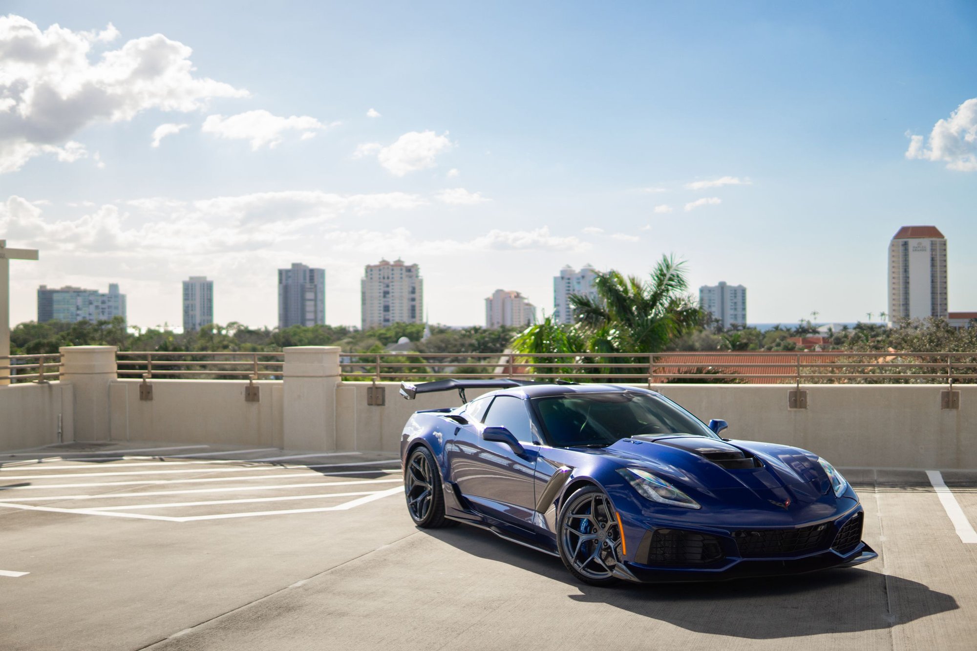 Admiral Blue ZR1 x Signature SV107 Wheels - CorvetteForum - Chevrolet ...