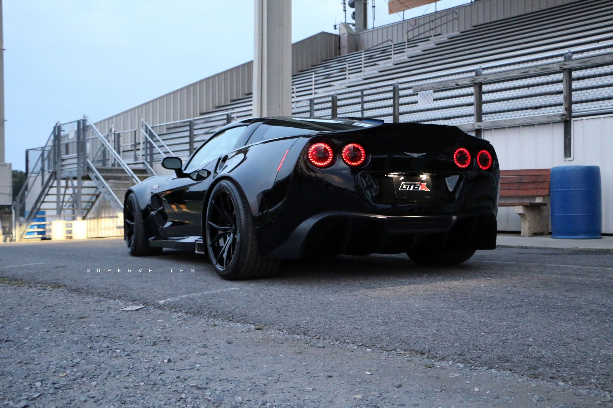 ZR1 *** NEW GT6X Extreme Widebody Conversion from Supervettes LLC ...