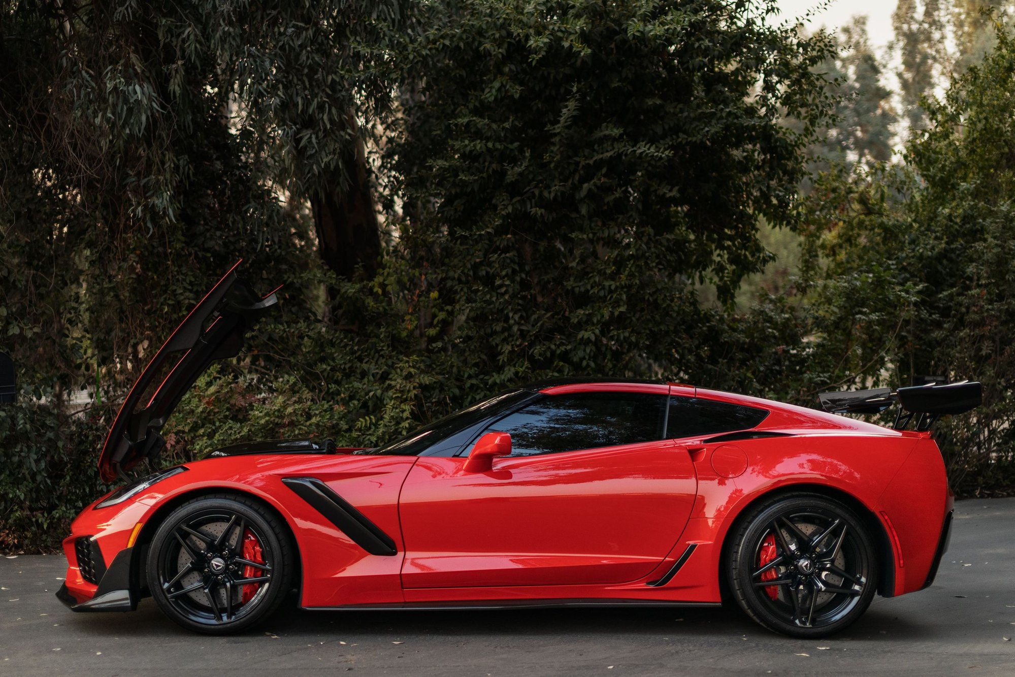 SOLD ** ZR1 FOR SALE ** Torch Red ZTK 3ZR - CorvetteForum - Chevrolet ...