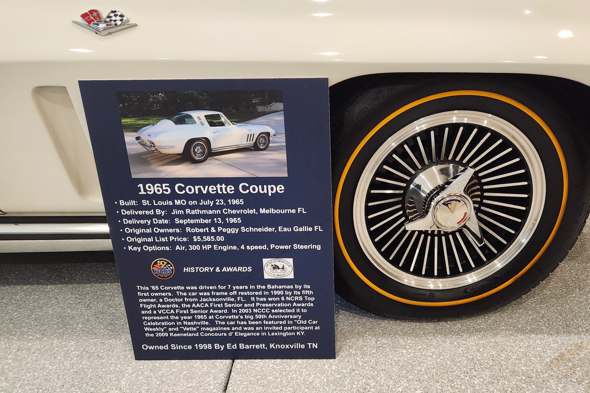 C2 Made new sign.........short and simple! - CorvetteForum - Chevrolet ...