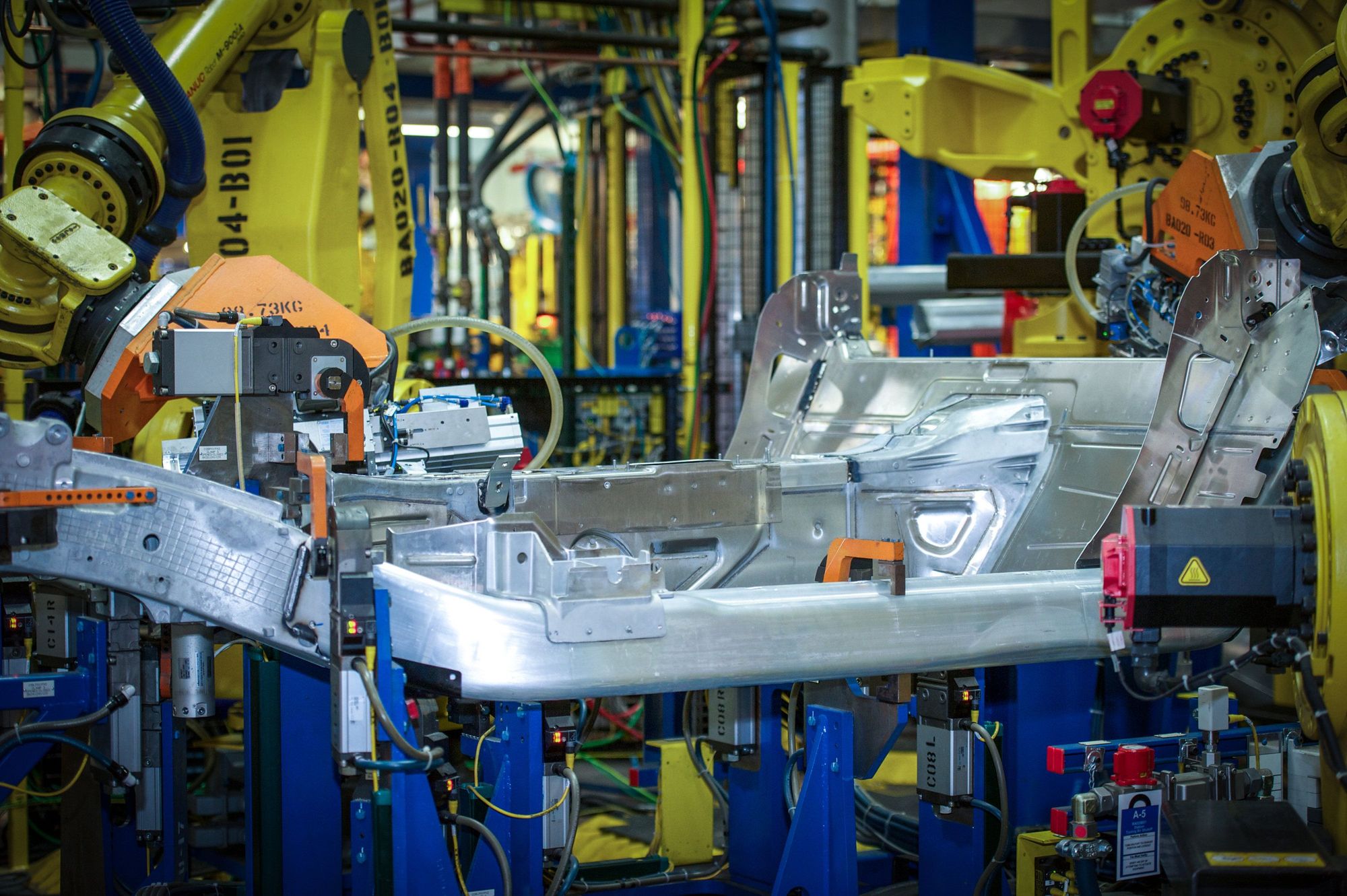 Photo Tour of the Corvette Assembly Line (Pic Heavy) | Stingray ...
