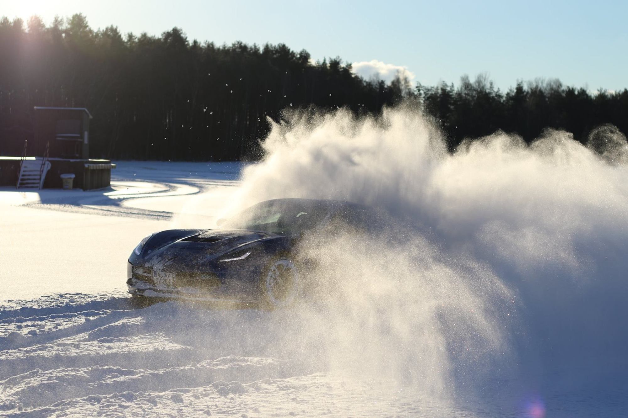 Winter Storage? Or drifting season? | Stingray Corvette Forum