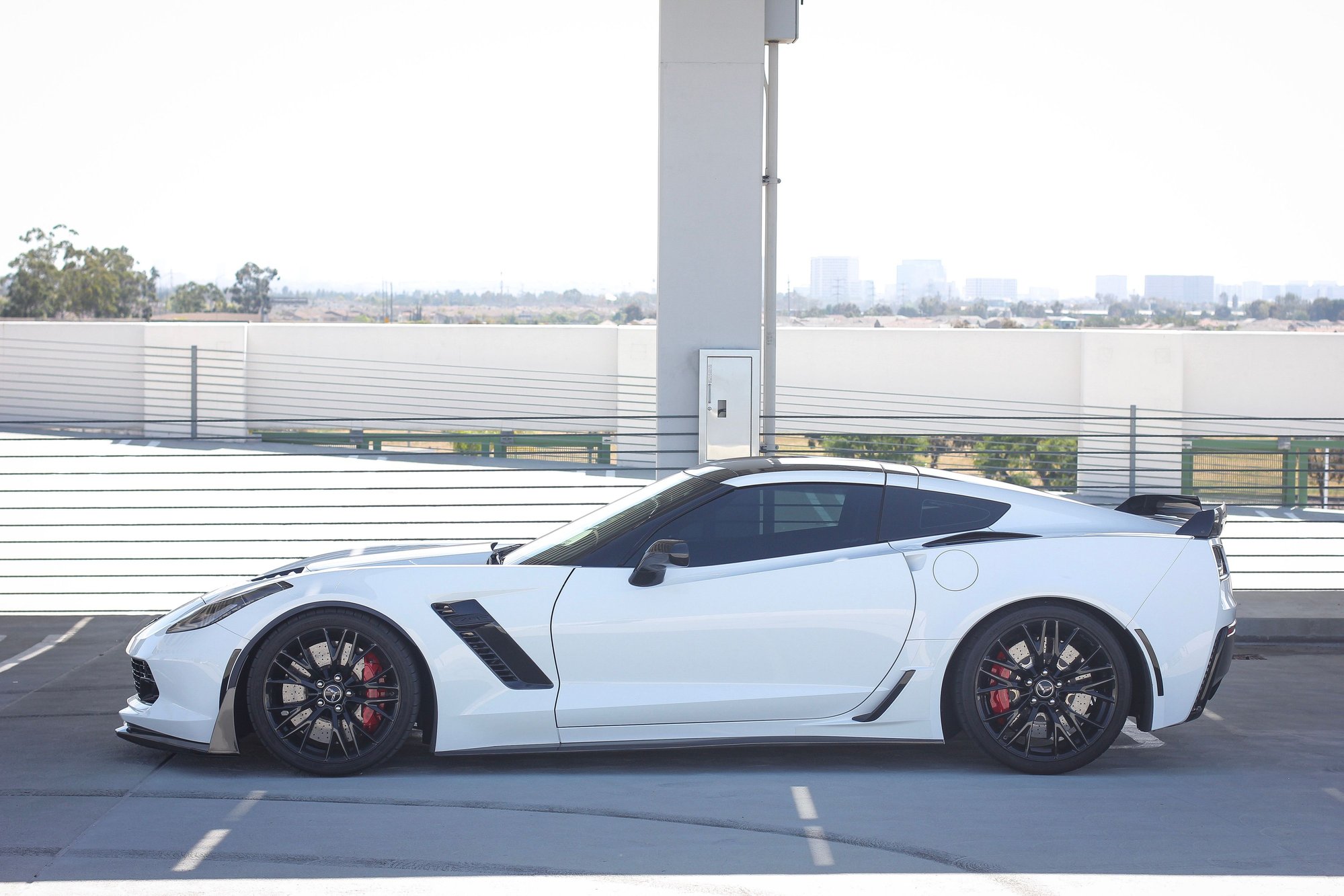 FS (For Sale) 2015 C7 Z06 Z07 Package Arctic White - CorvetteForum ...