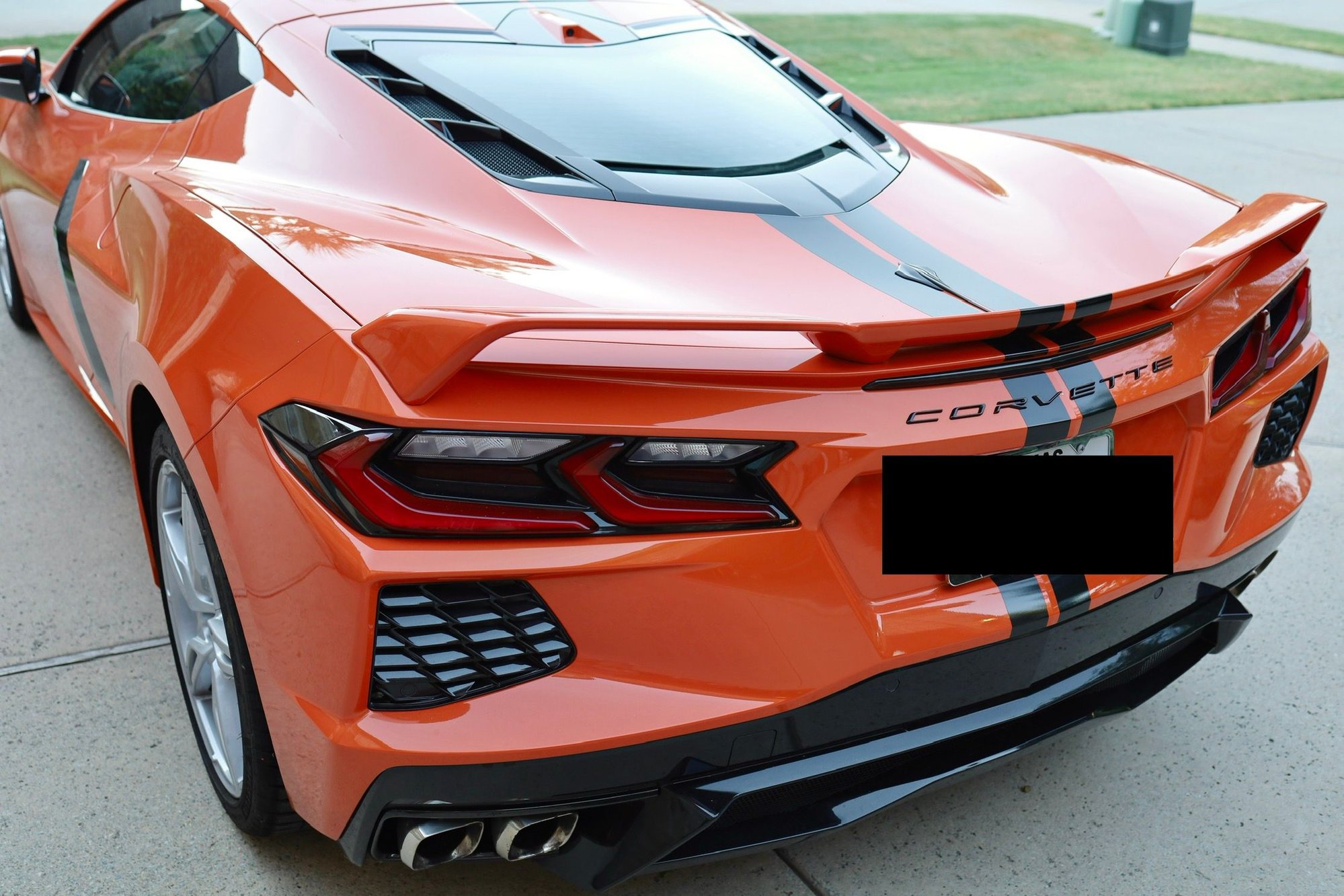 2020 Orange Corvette C8 2LT - CorvetteForum - Chevrolet Corvette Forum ...