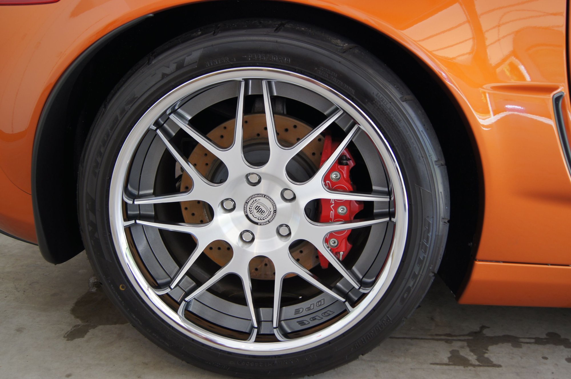 Z06 DPE SP16 3 Piece Forged Wheels/Tires For Sale - CorvetteForum ...