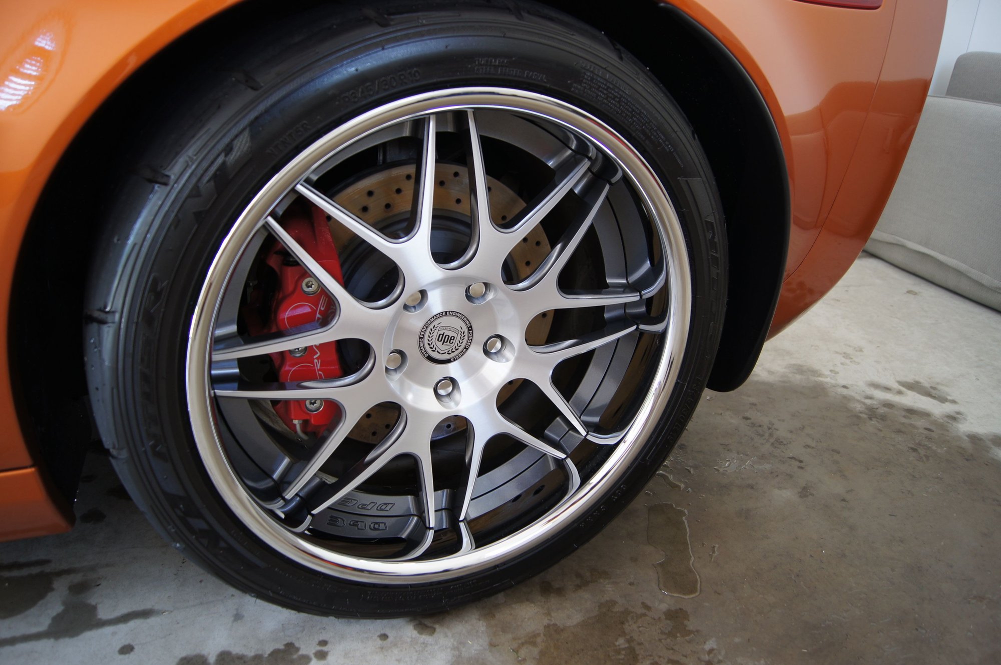 Z06 DPE SP16 3 Piece Forged Wheels/Tires For Sale - CorvetteForum ...