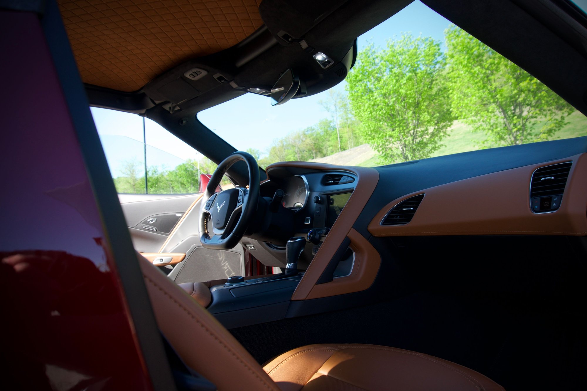 FS (For Sale) 2017 Grand Sport 3LT Long Beach Red / Kalahari interior ...