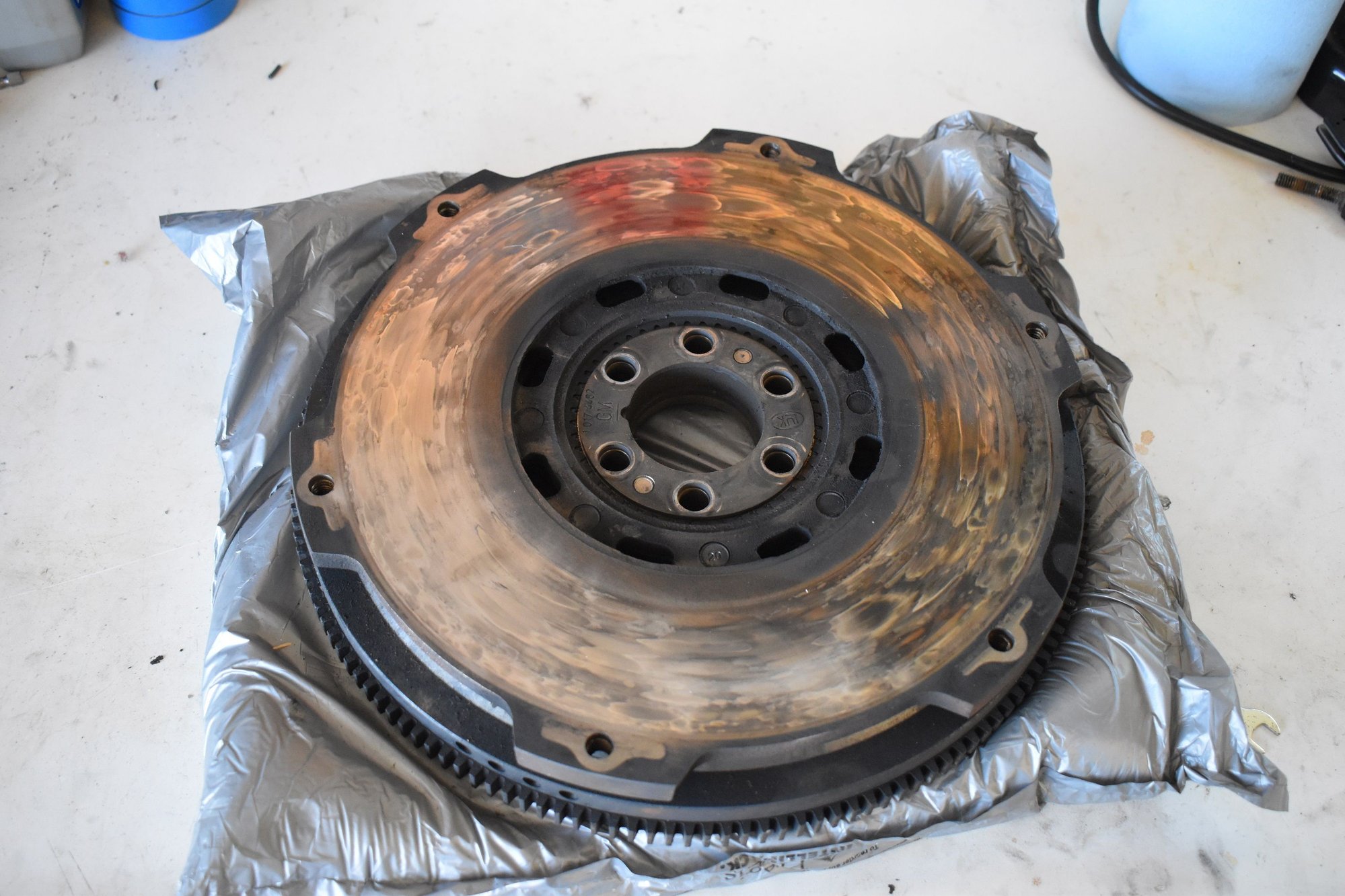 FS (For Sale) LT1 Dual Mass Flywheel - CorvetteForum - Chevrolet ...