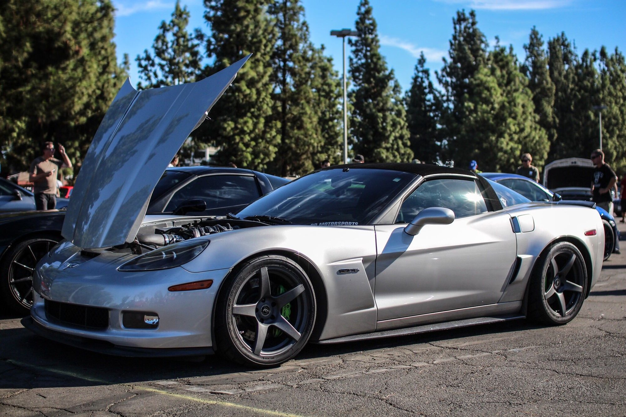 F/S: CF5 Forgestar 18x11 and 18x12 Z06/Zr1 Fitment - CorvetteForum ...