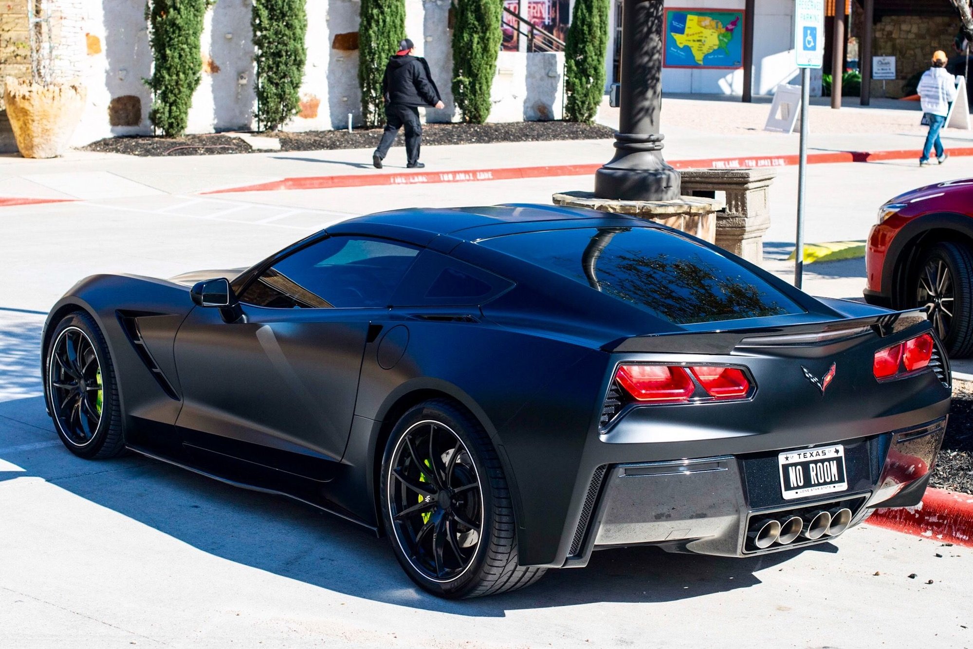 Xpel Stealth Wrap Looks Awesome On C7's! - CorvetteForum - Chevrolet ...