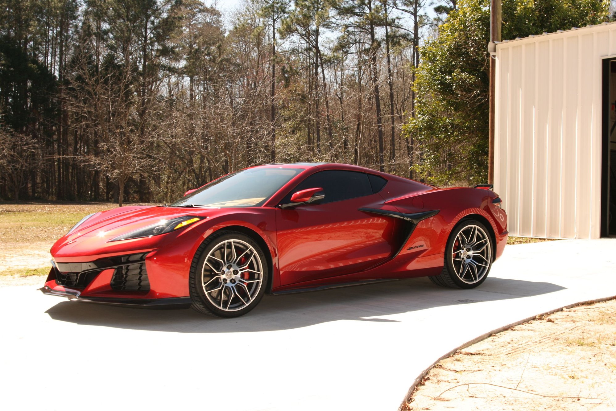 SOLD - 2023 Z06 Coupe, 3LZ, 1,800 miles. - CorvetteForum - Chevrolet ...