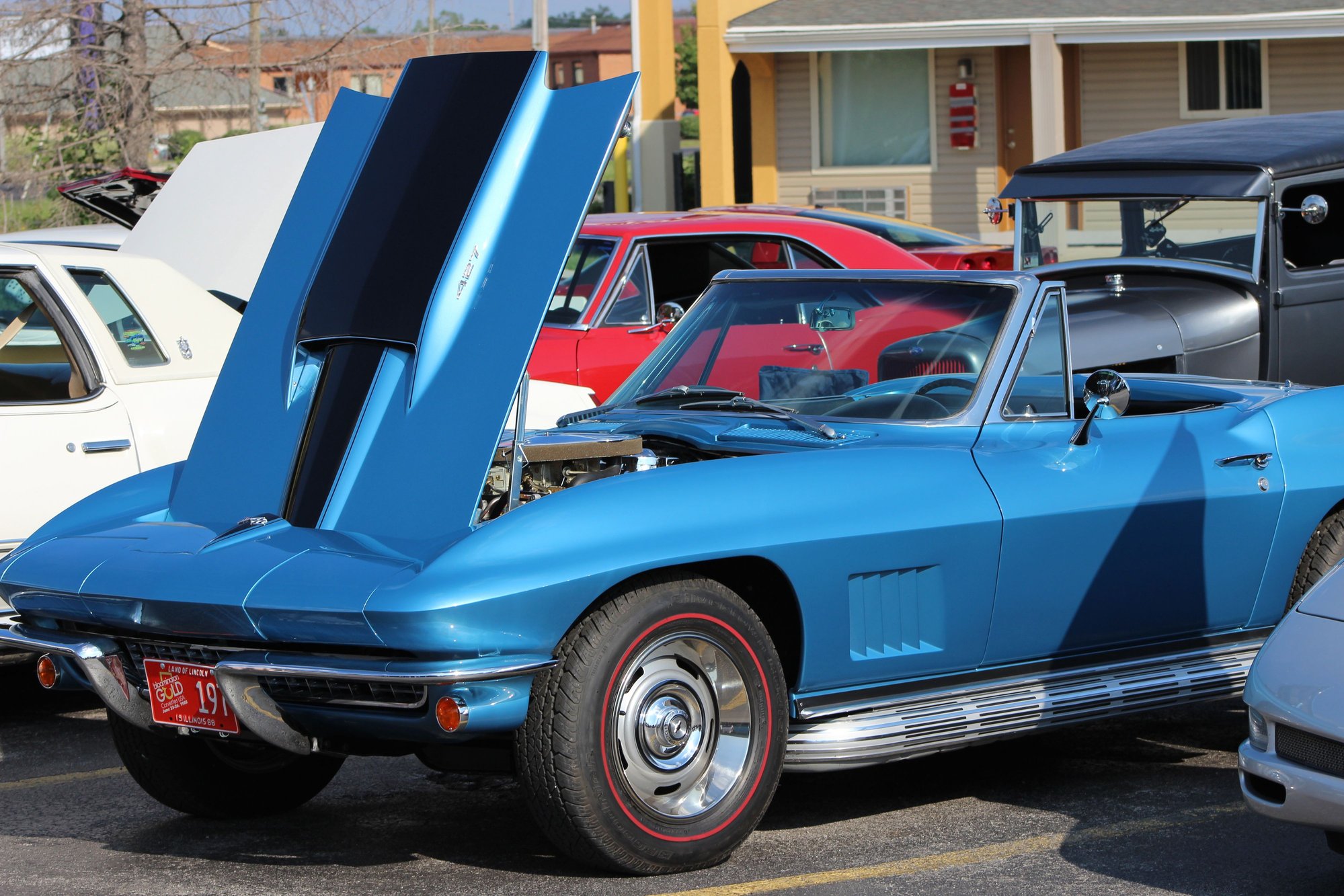 Nassau blue paint versus Marina blue - CorvetteForum - Chevrolet ...