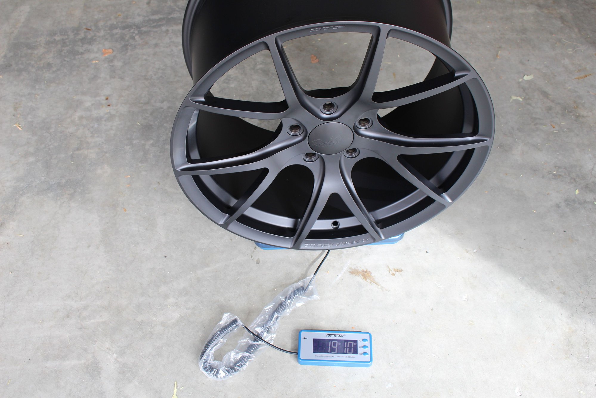 LIMITED EDITION TWO-TONE FINISH OPTIONS on RTF MonoBloc Series wheels ...