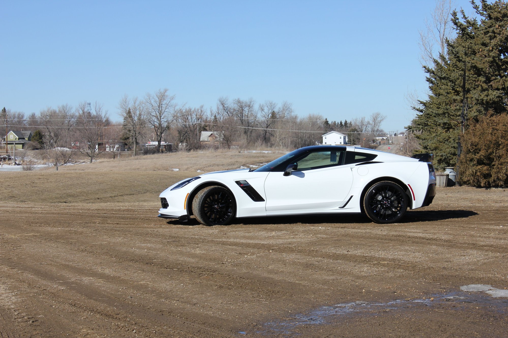 FS (For Sale) 2015 Arctic White Z06 - CorvetteForum - Chevrolet ...