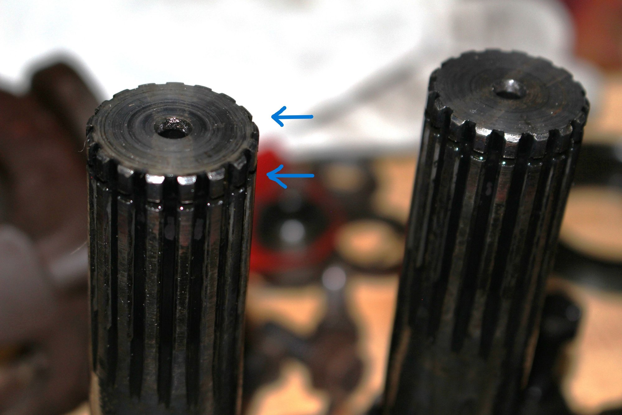 C3 diff yokes - CorvetteForum - Chevrolet Corvette Forum Discussion