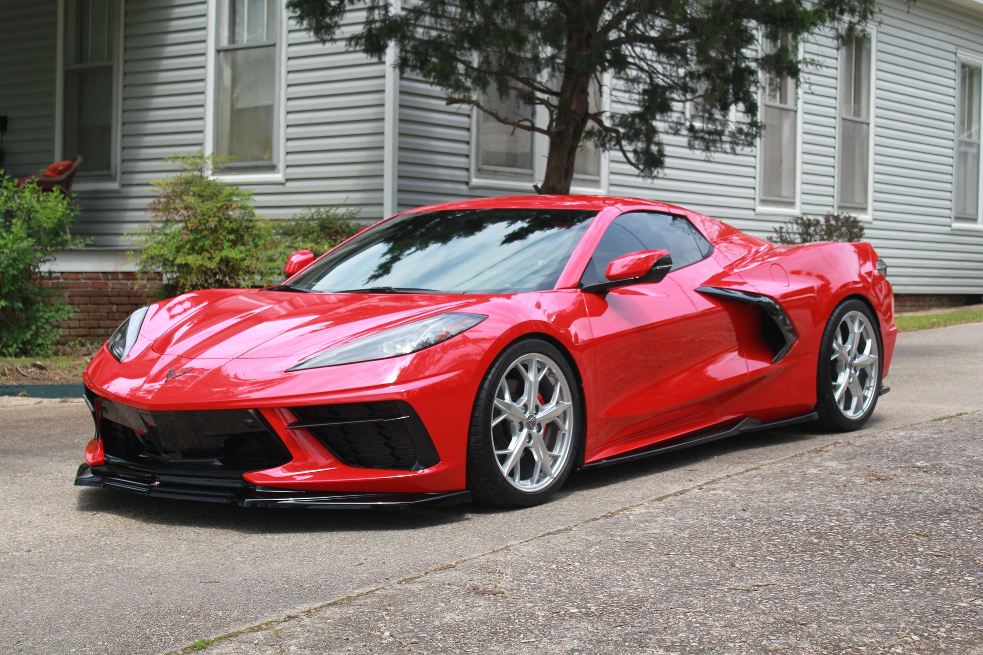 Lowering Question - CorvetteForum - Chevrolet Corvette Forum Discussion