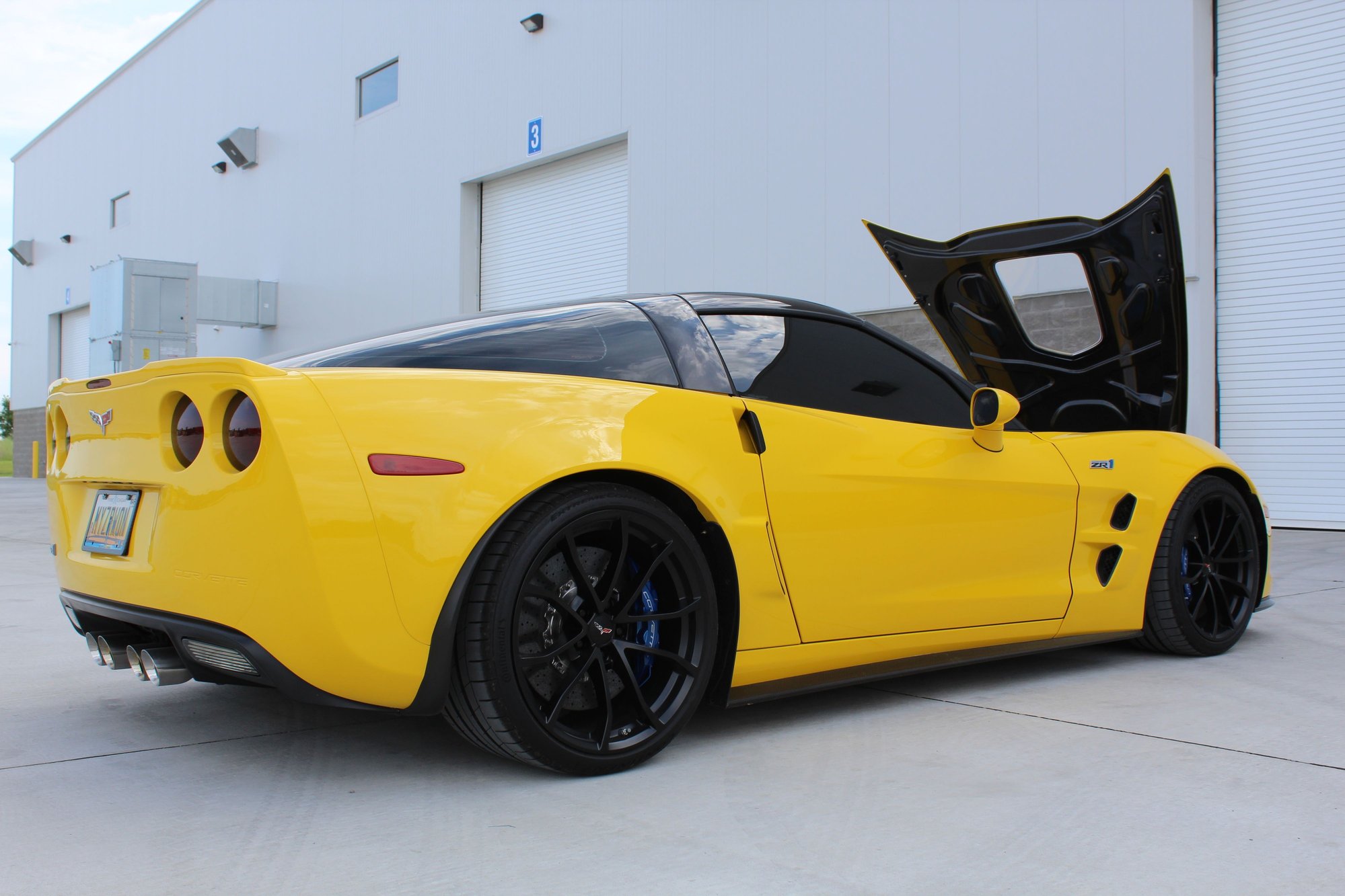 2011 Velocity Yellow ZR1 Build Update - CorvetteForum - Chevrolet ...