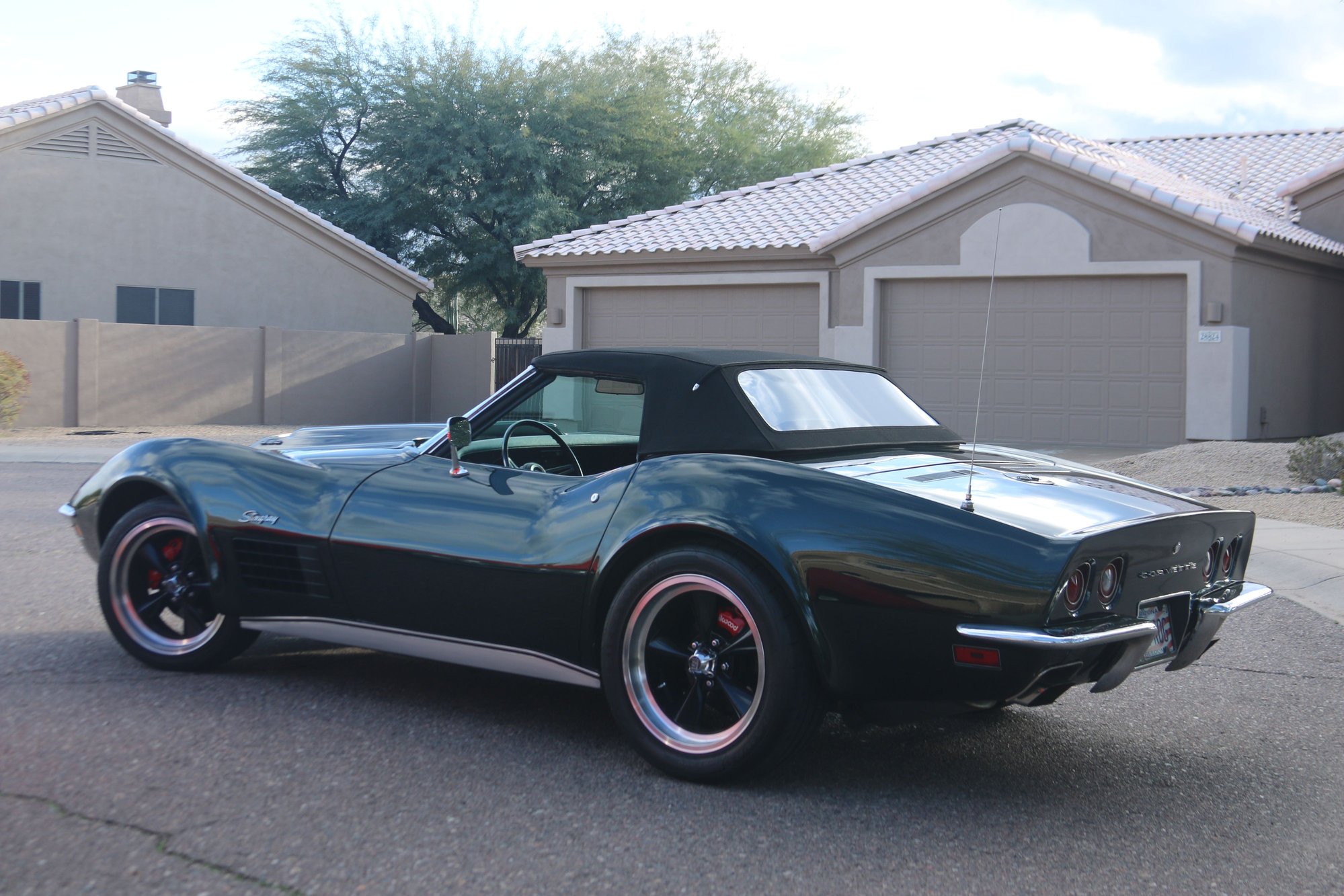 FS (For Sale) 1971 Corvette Convertible Restomod - CorvetteForum ...