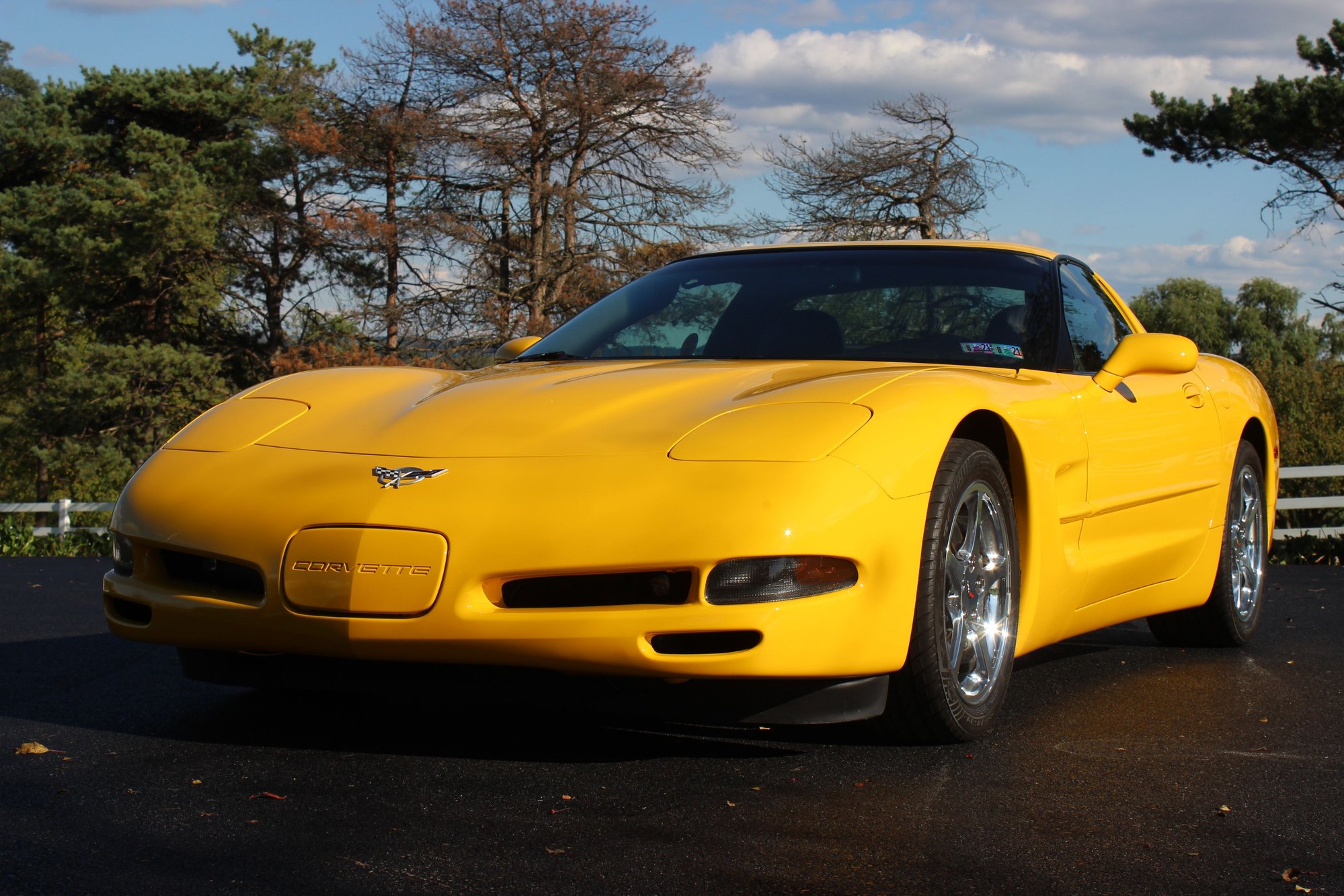 FS (For Sale) Low Mileage 2003 Millennium Yellow Coupe - CorvetteForum ...