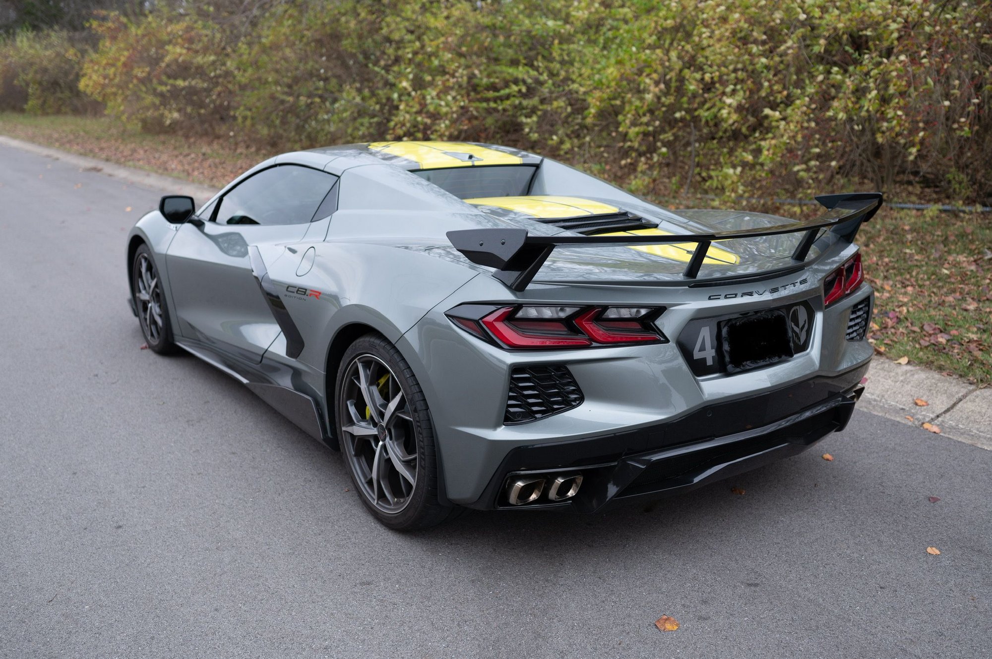 Fully loaded C8R convertible #231 front lift PRICE DROP - CorvetteForum ...