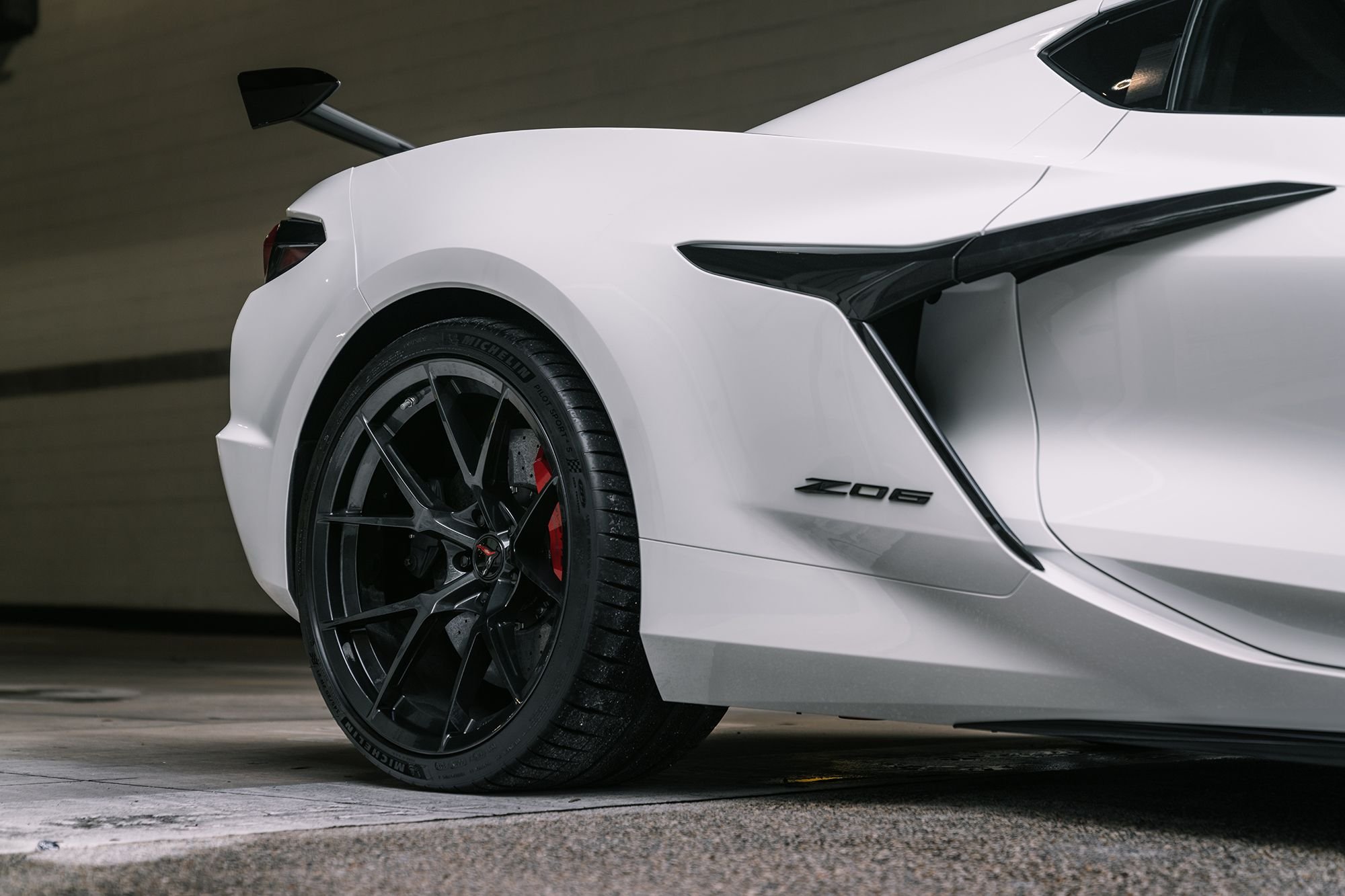 2023 Corvette C8 Z06 Forgedlite MC5 Carbon Flash Photoshoot ...