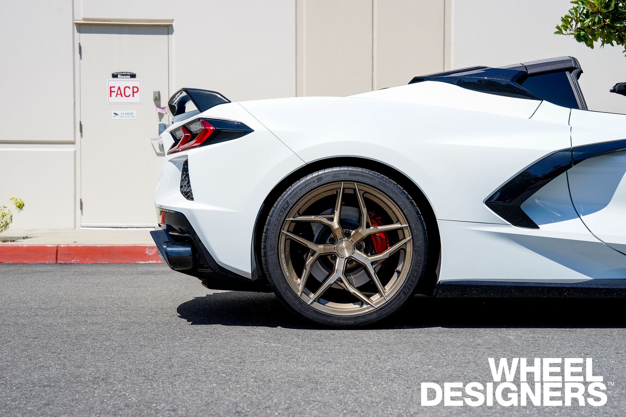 All New Stance SF13 for your Corvette C8 Base and Z51 19/20 Pictures ...