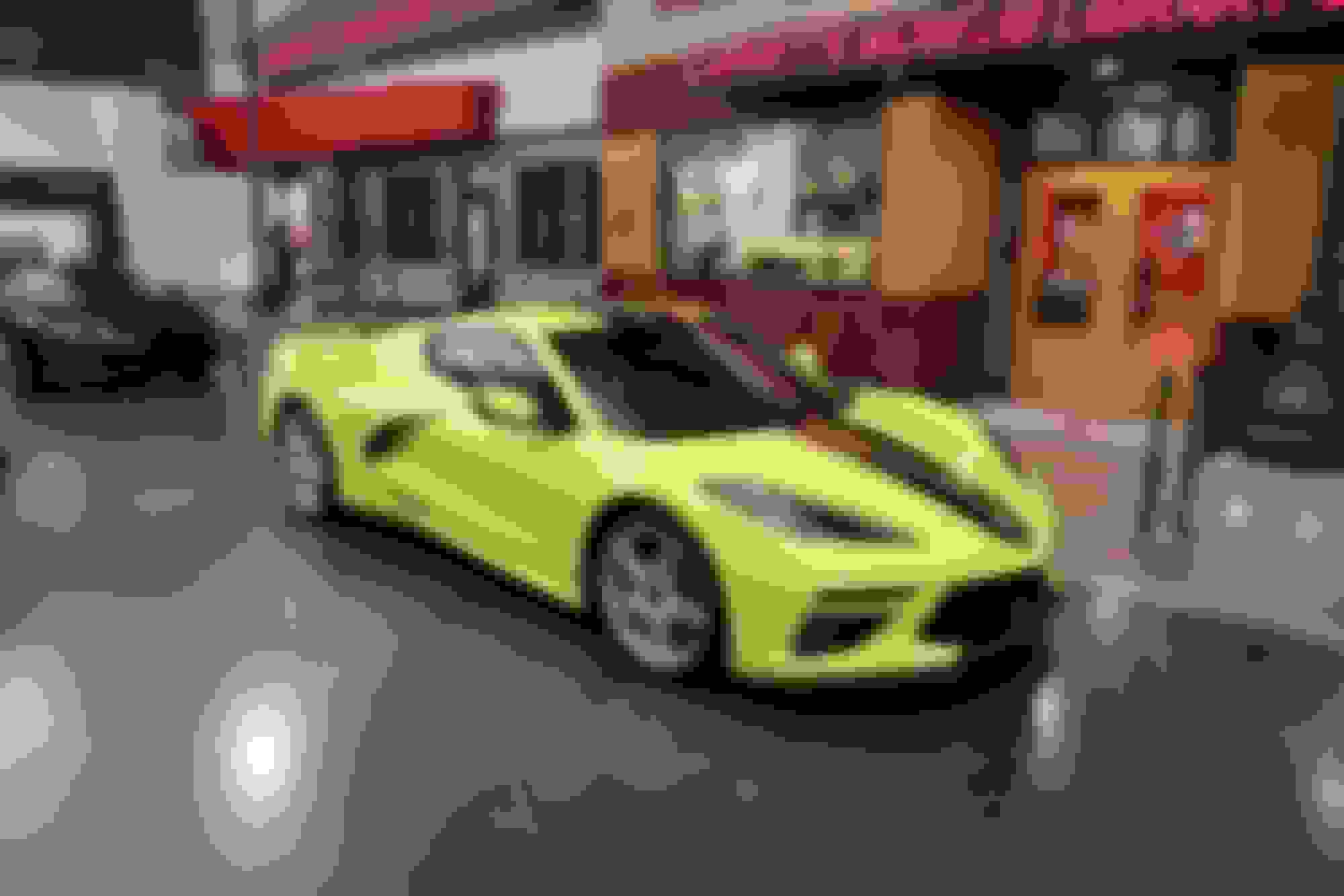 Look what showed up Today. C8"Speed Shape Model" - CorvetteForum ...